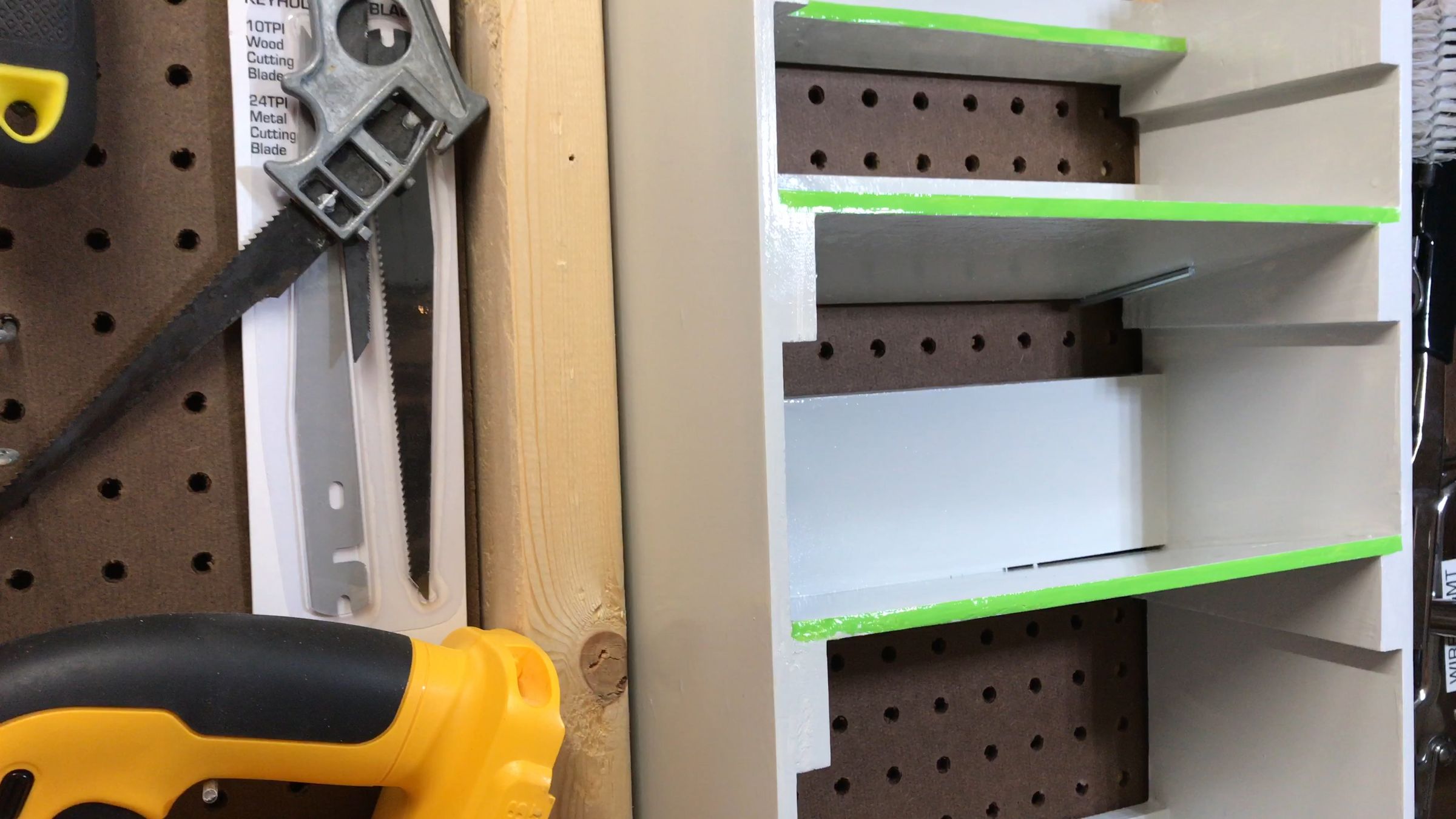 Super Simple Tape-Roll Storage Rack : 10 Steps (with Pictures ...