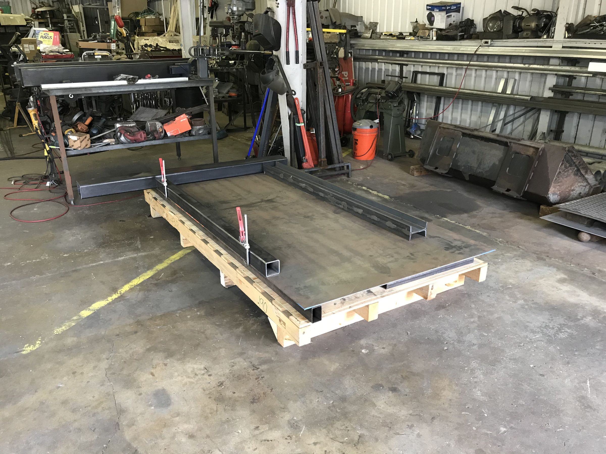 Building a 40 Ton Hydraulic Press Brake Machine : 21 Steps (with ...