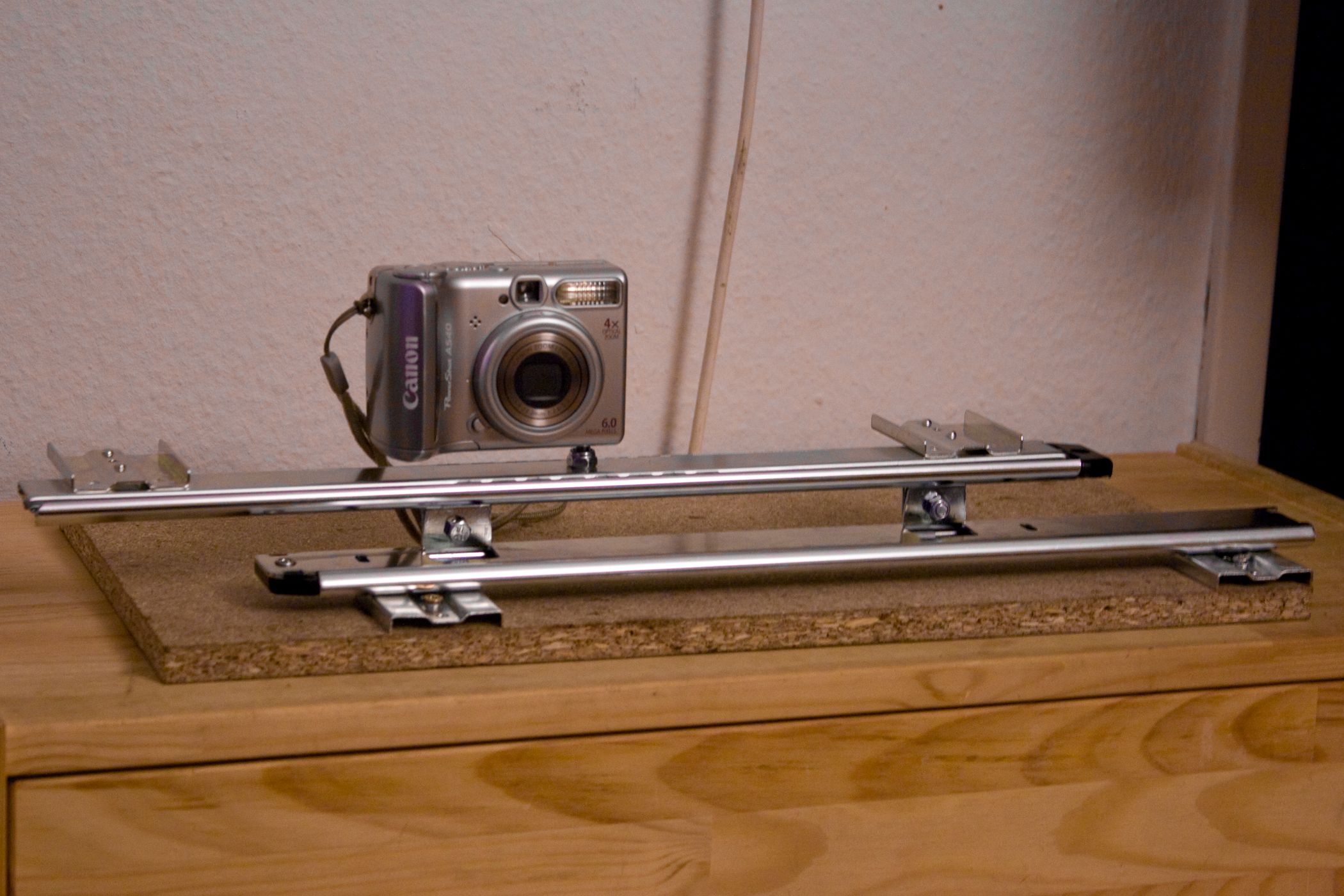 How to Build a Glidetrack Camera Mount : 5 Steps (with Pictures ...