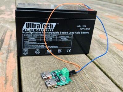 DIY 5V 3A USB Charger for Car or Solar Panel (4-30V Input) : 7 Steps ...