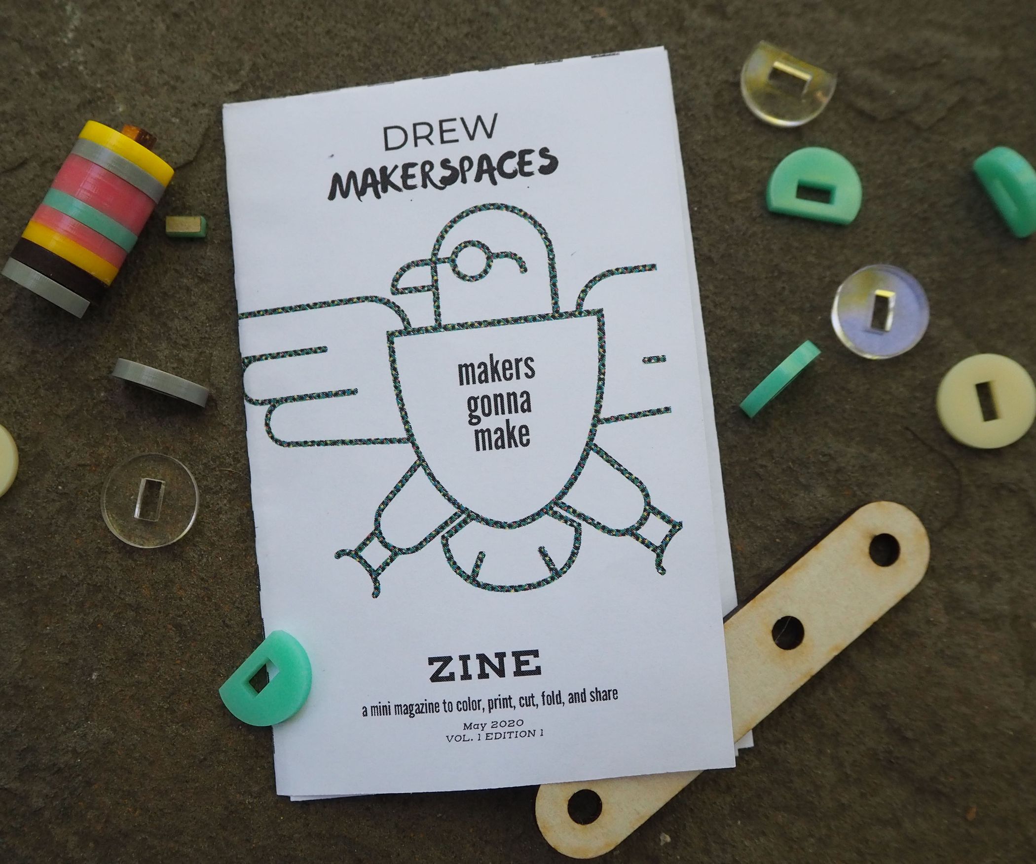 How to Make a Zine : 3 Steps (with Pictures) - Instructables