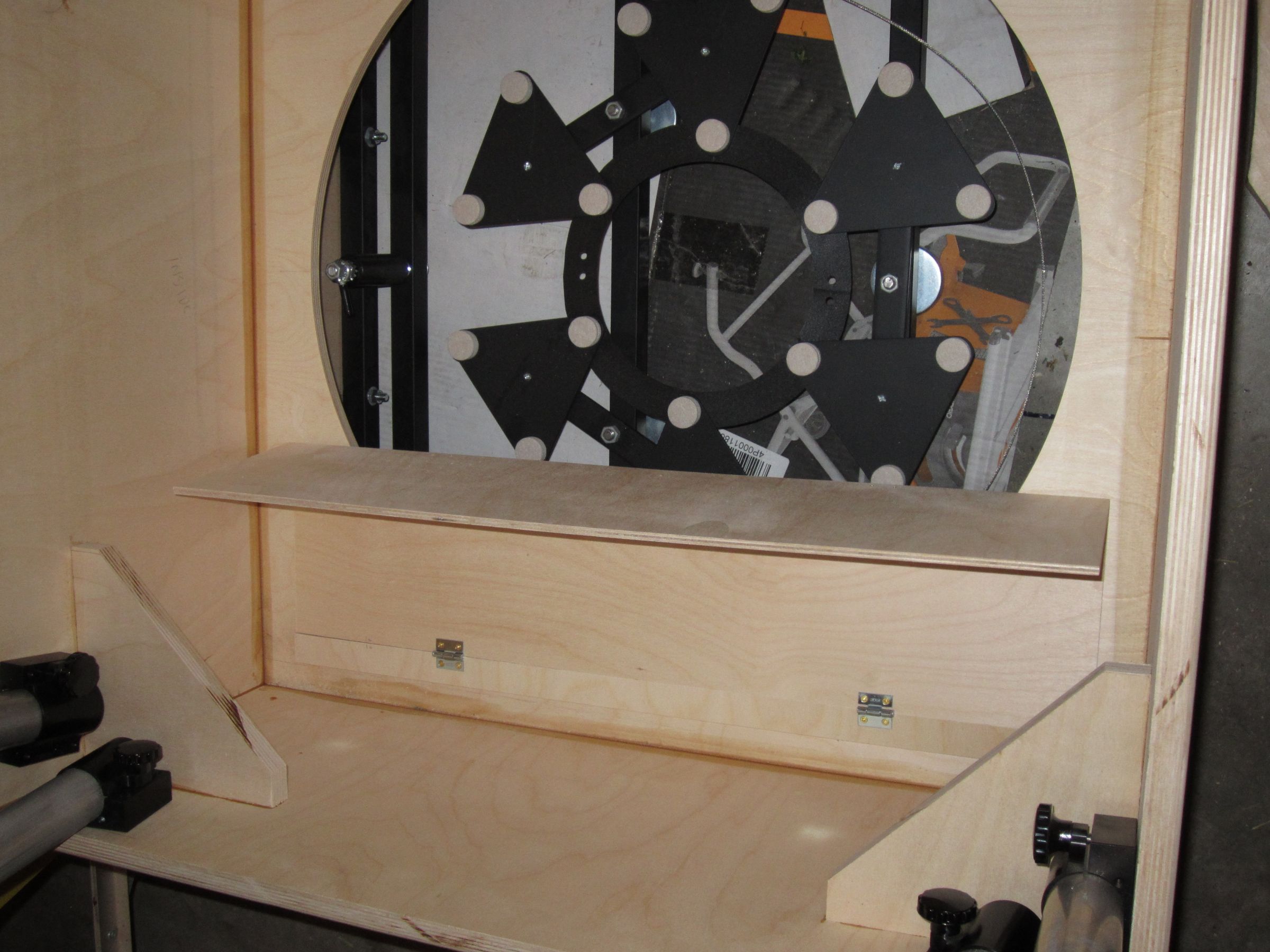 Cosmos Mariner: a Large Aperture Dobsonian Telescope : 33 Steps (with ...