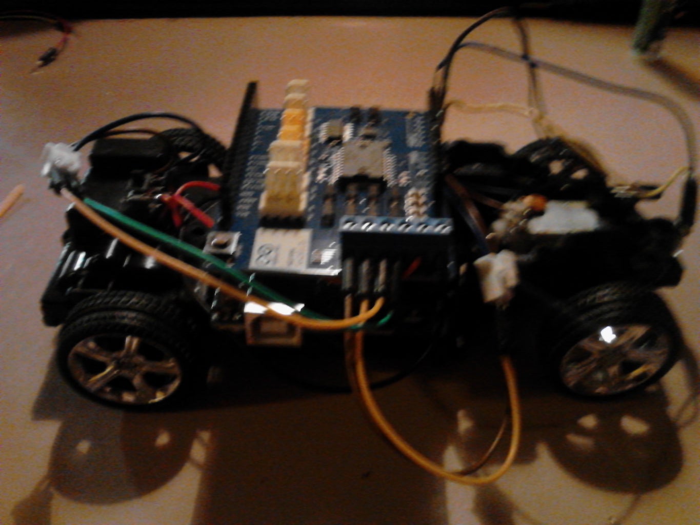 Autonomous Arduino Car : 8 Steps (with Pictures) - Instructables Autonomous Arduino Car : 8 Steps (with Pictures) - Instructables