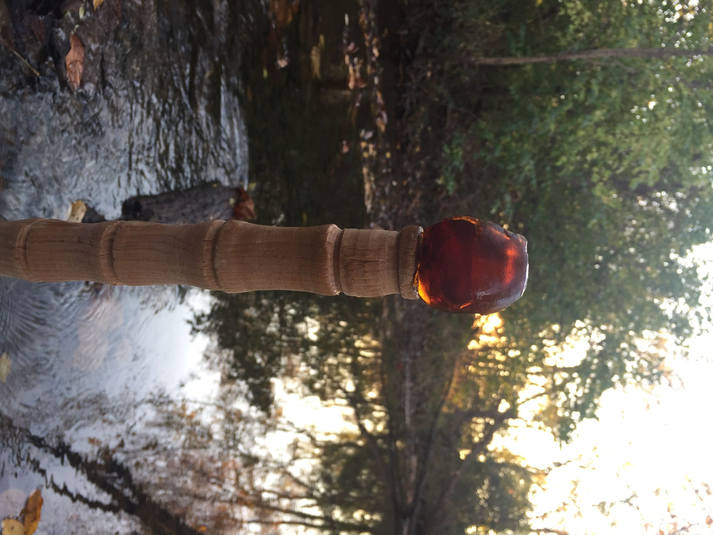 Jurassic Park Amber Cane : 7 Steps (with Pictures) - Instructables