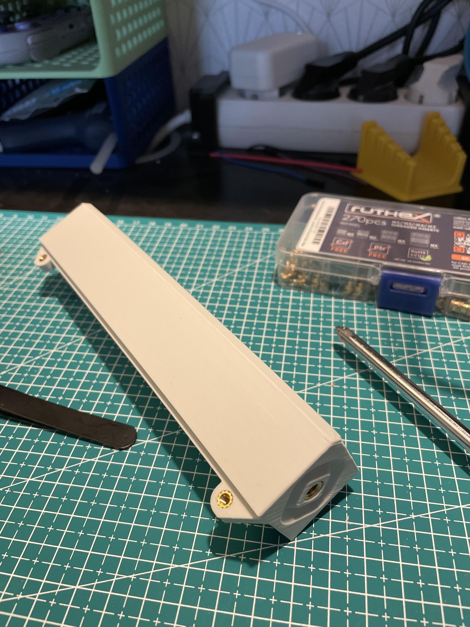 Kubic - a Printable ITX PC Case With a Handle : 18 Steps (with Pictures ...