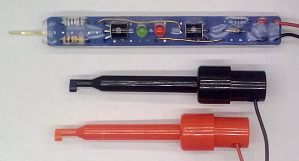 Two Transistor Logic Probe : 4 Steps - Instructables