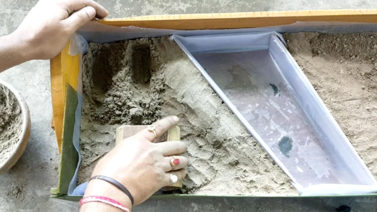 Turtle Habitat for Baby Turtles | Homemade Turtle Garden : 18 Steps ...