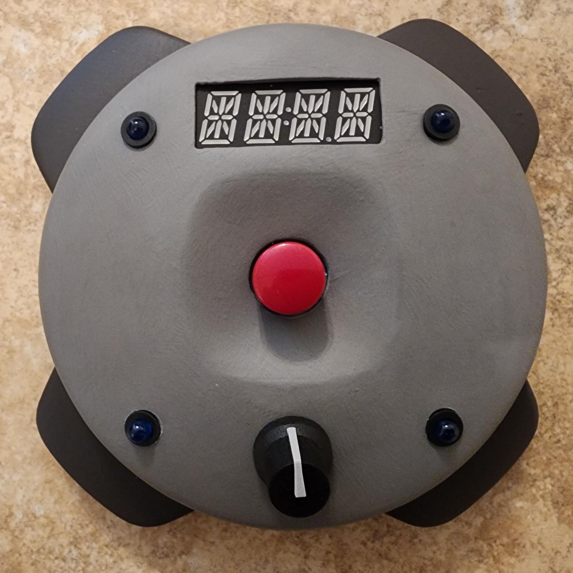 3D Printed Goldeneye Timed Mine (with Arduino) : 15 Steps (with ...