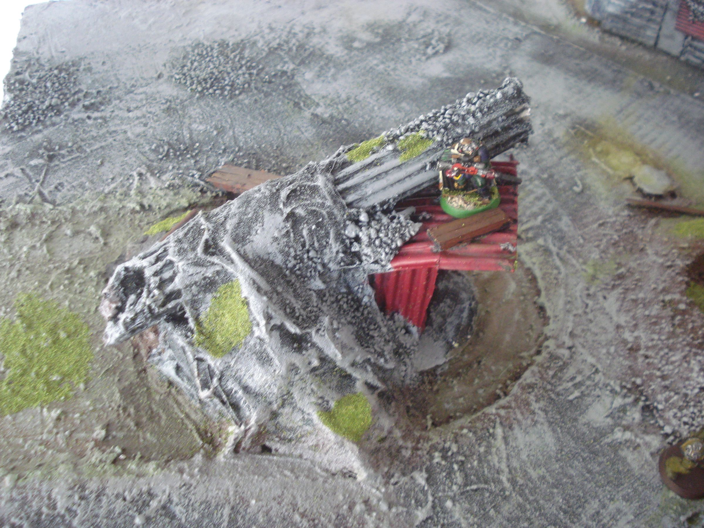 Turning a Cardboard City Into a Warhammer 40K Terrain : 12 Steps (with ...