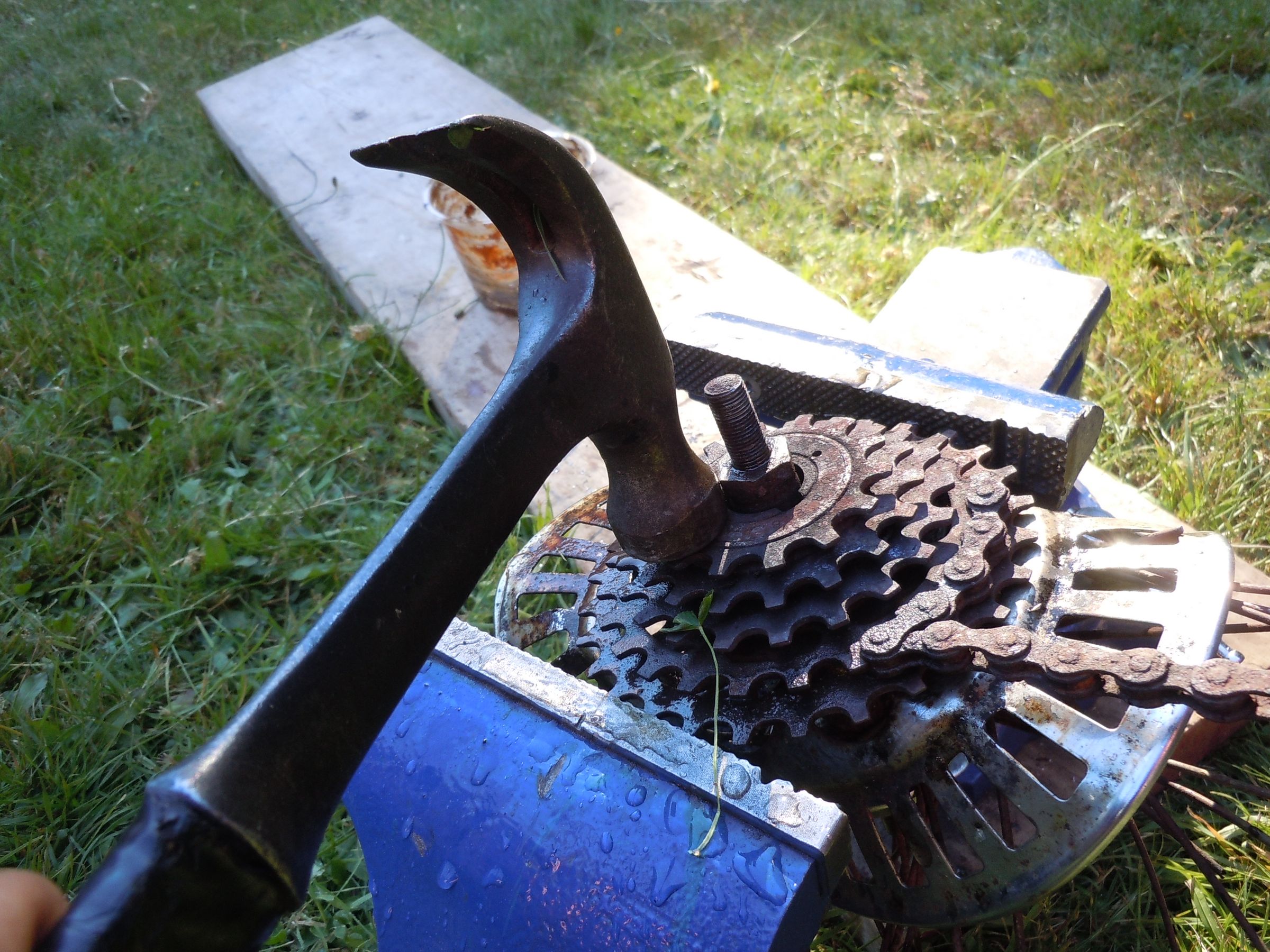 Rusted Stuck Seized Parts, Free at Last : 5 Steps (with Pictures ...