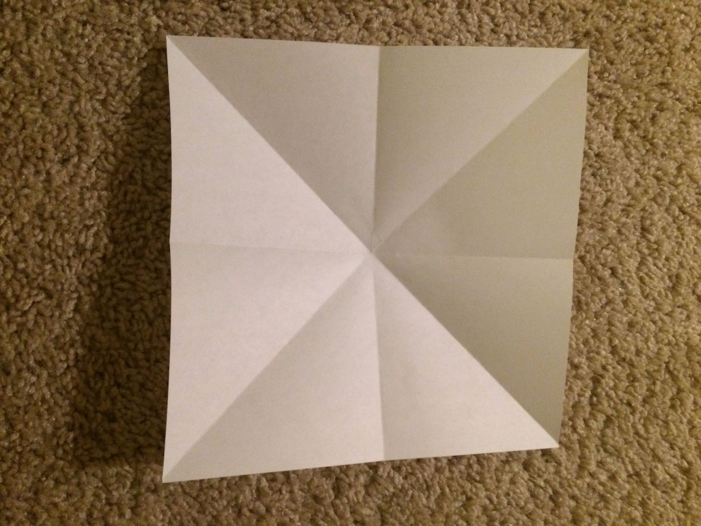 How to Create a Paper Water Bomb : 12 Steps - Instructables