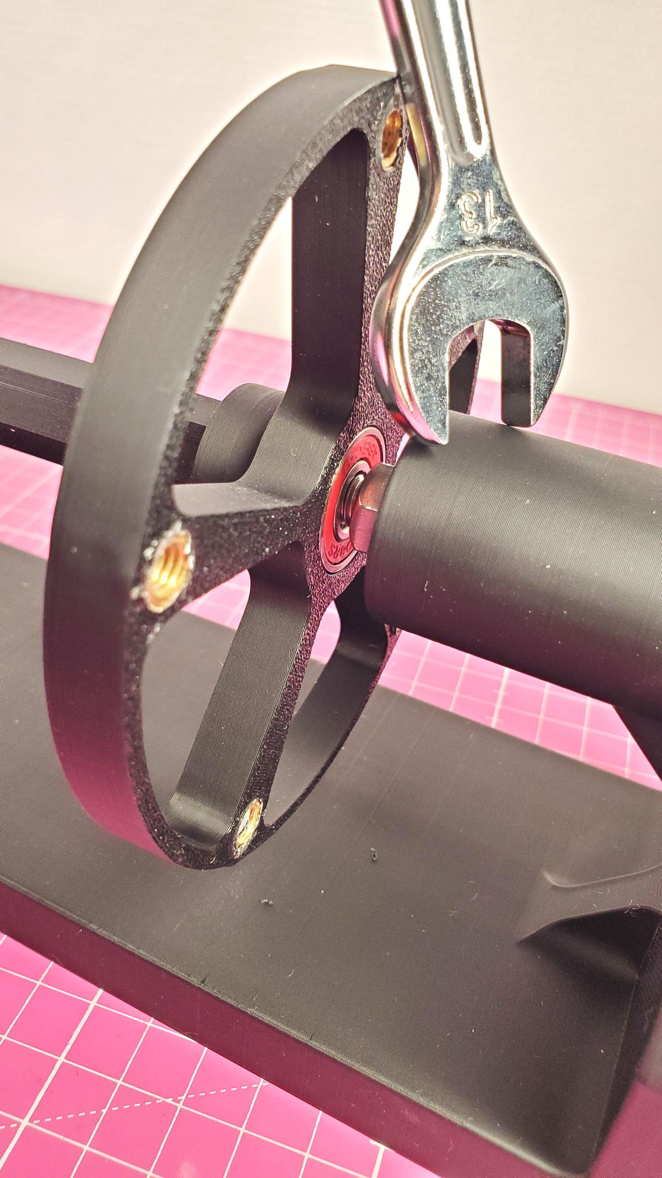 3D Printed Fishing Lure Rotating Drying Station : 13 Steps (with ...