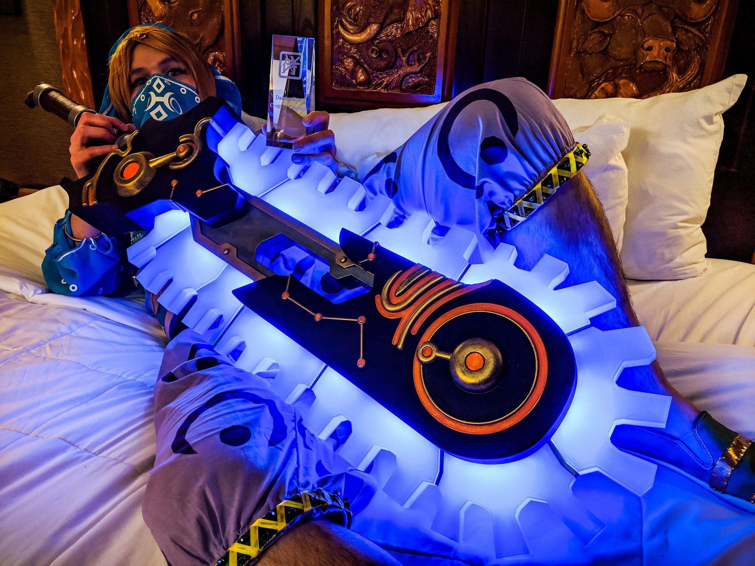 Ancient Bladesaw - 3d Printed - Legend of Zelda: BotW : 8 Steps (with ...