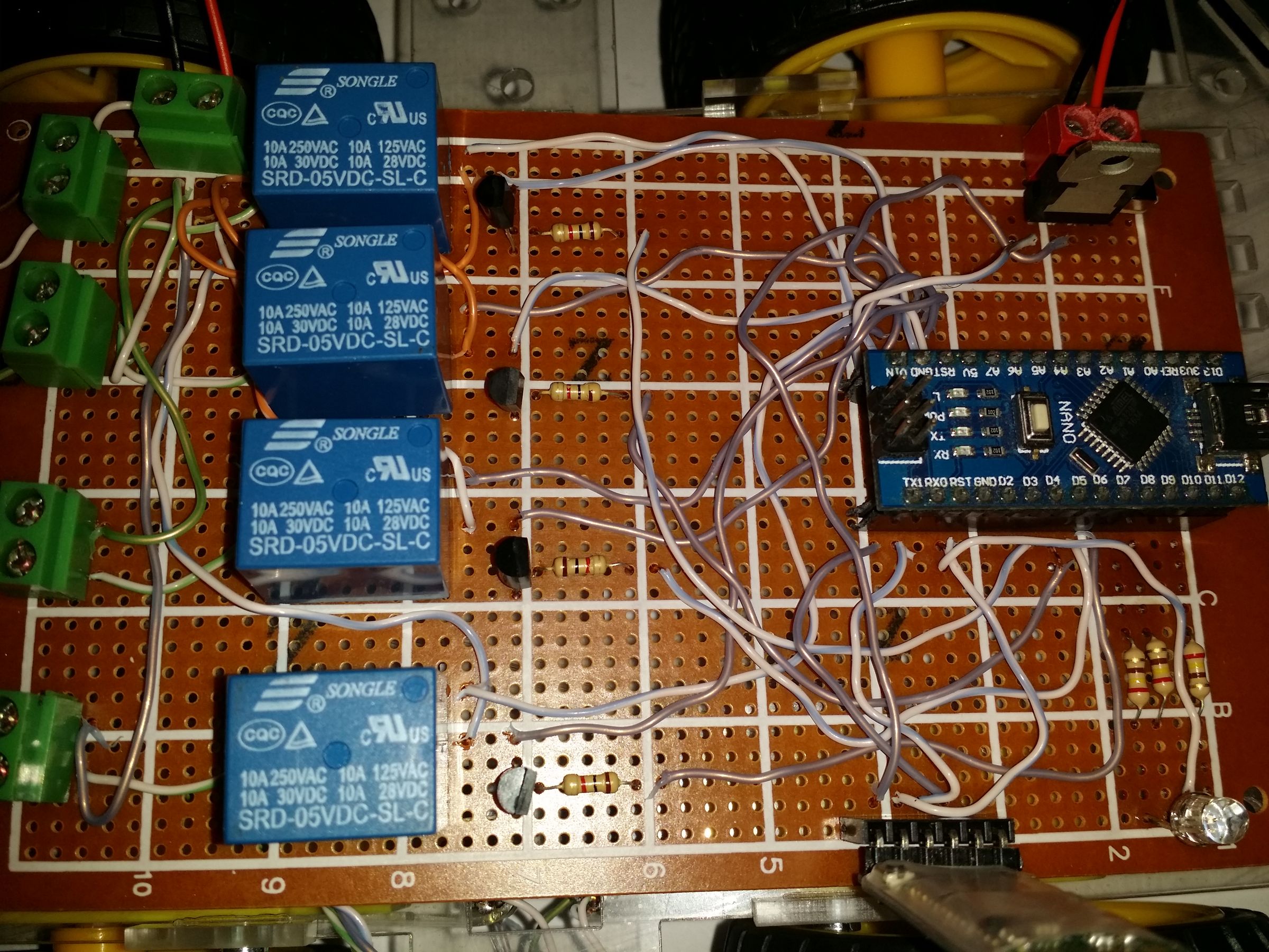 Smart Car Working by Movement of the Finger : 7 Steps (with Pictures ...