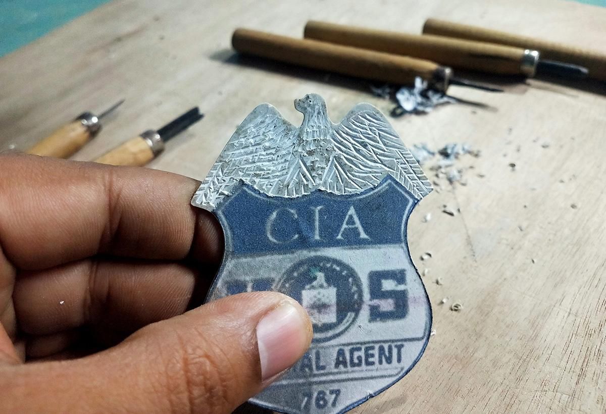 FBI - CIA Badges : 15 Steps (with Pictures) - Instructables