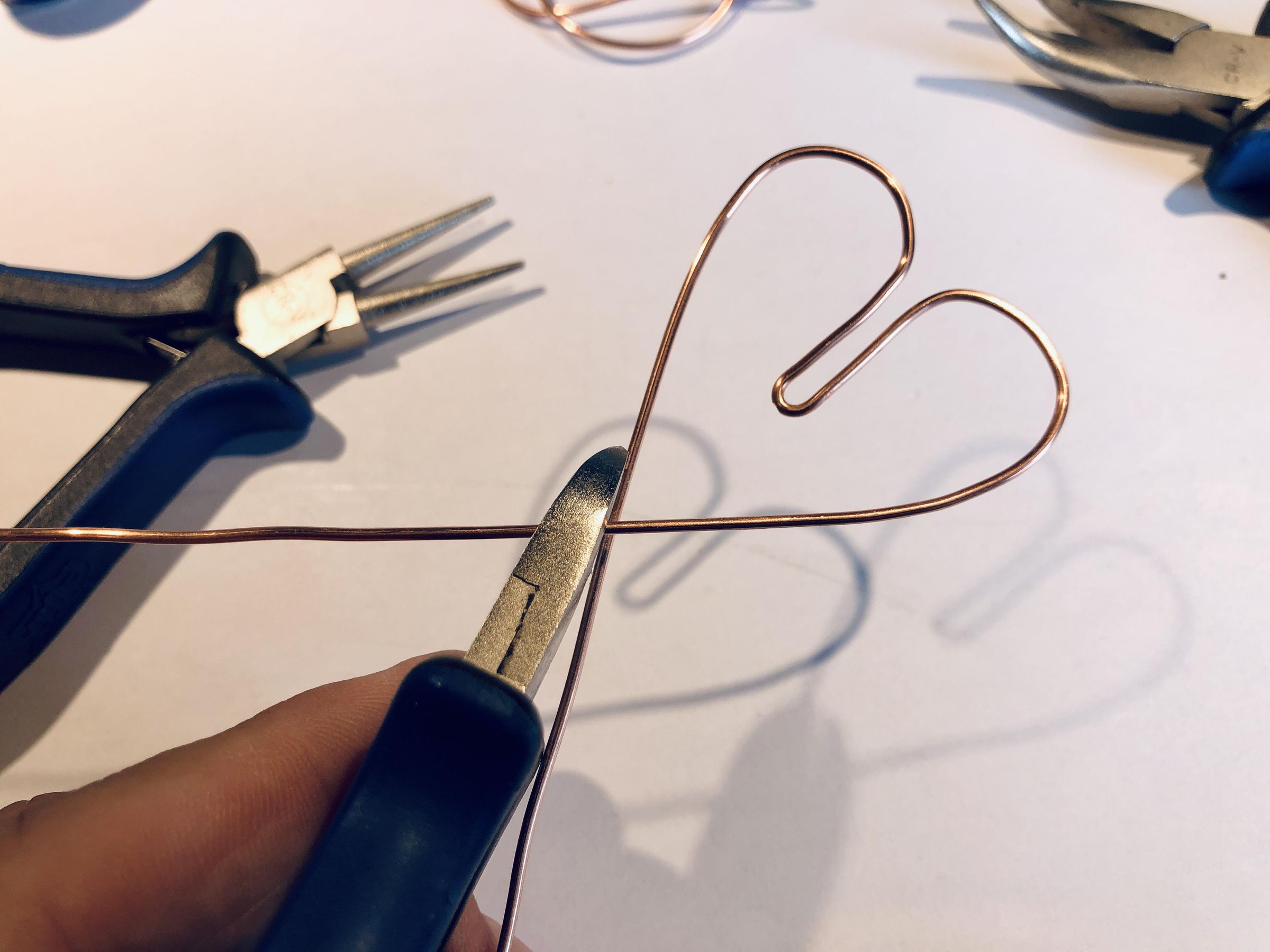 Free the Heart III - Wire Puzzle - Level 3 - Wire Bending : 8 Steps ...