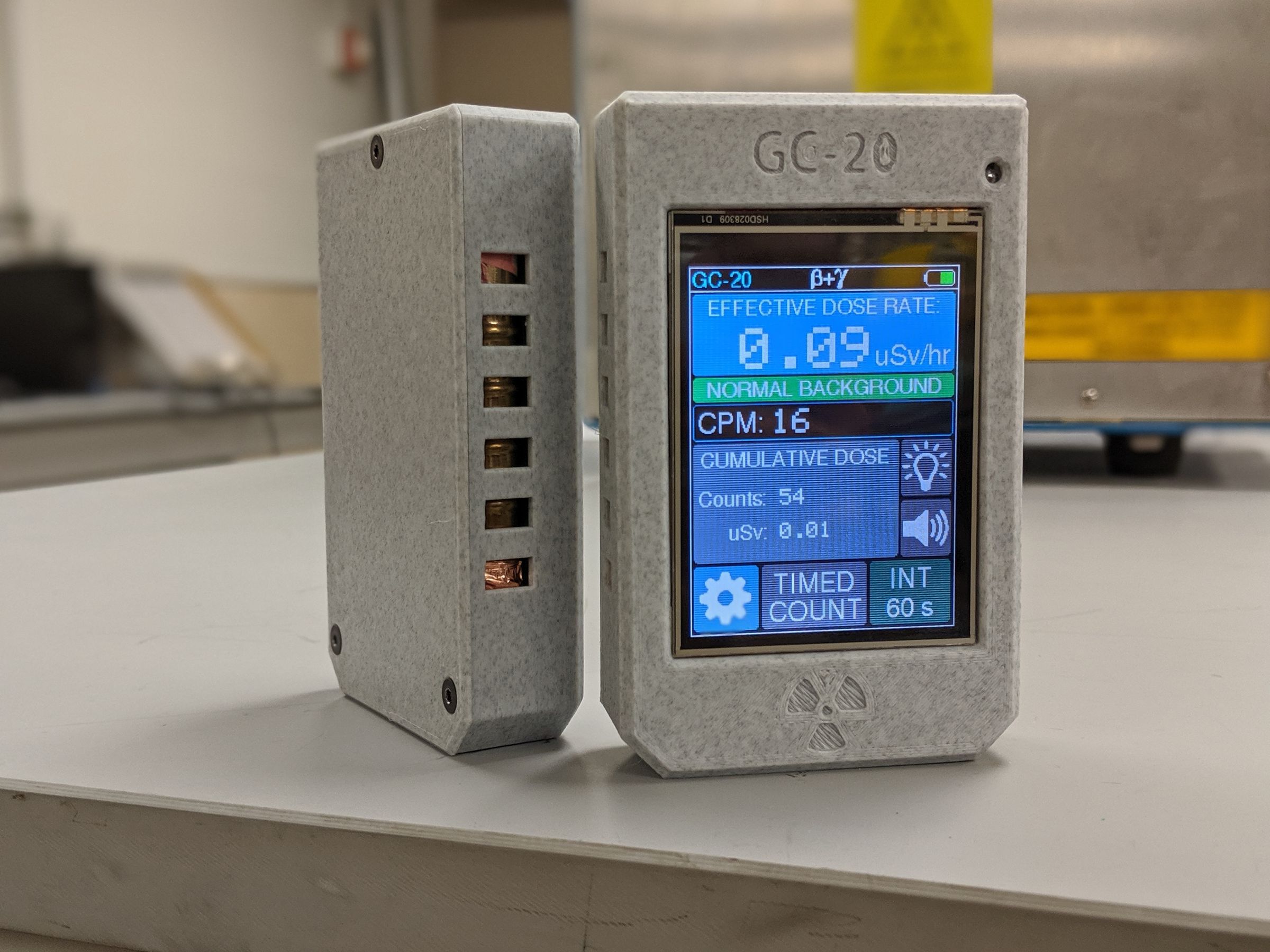 New and Improved Geiger Counter - Now With WiFi! : 4 Steps (with ...