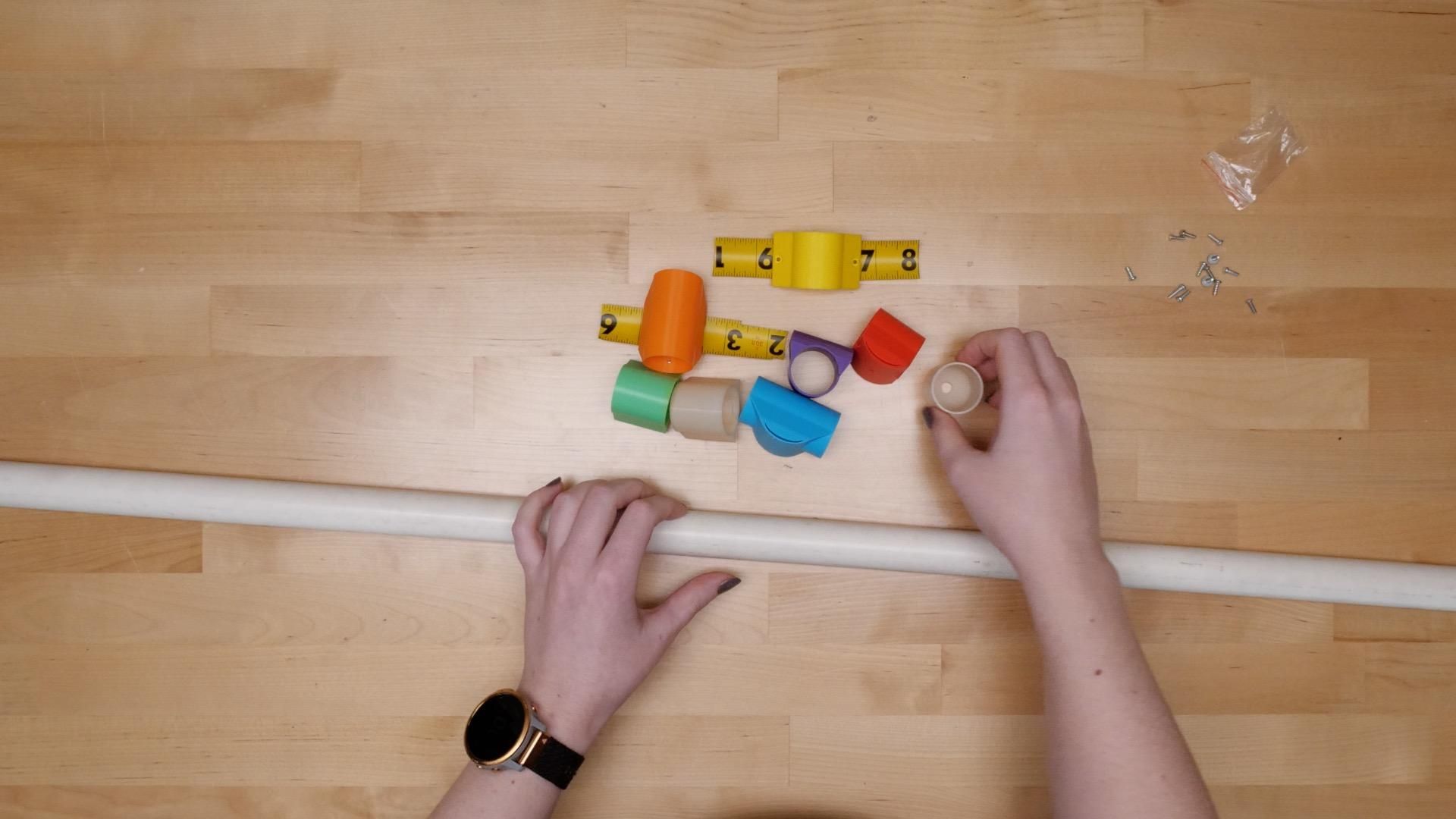Tape Measure Yagi Antenna With 3D Printed Couplers : 5 Steps (with ...