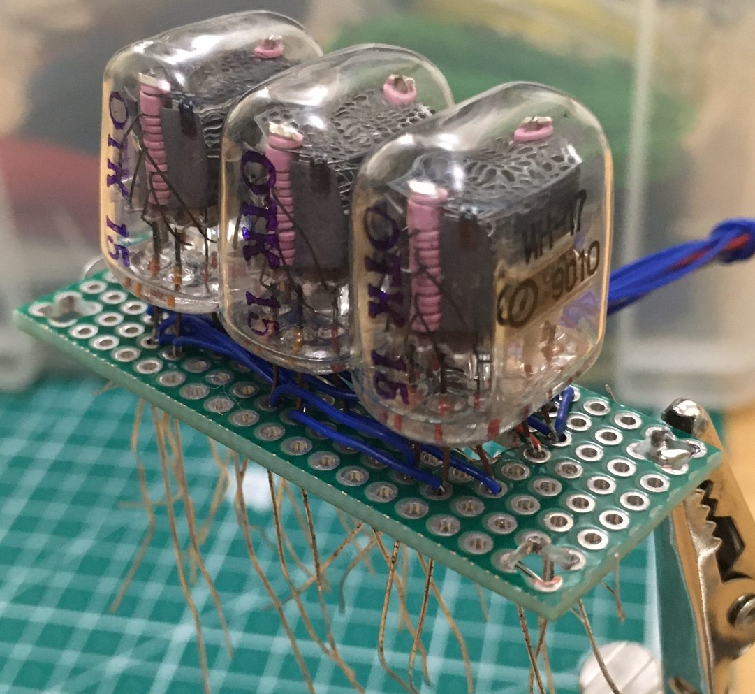 Nixie Display Module With SPI Interface : 9 Steps (with Pictures) - Instructables