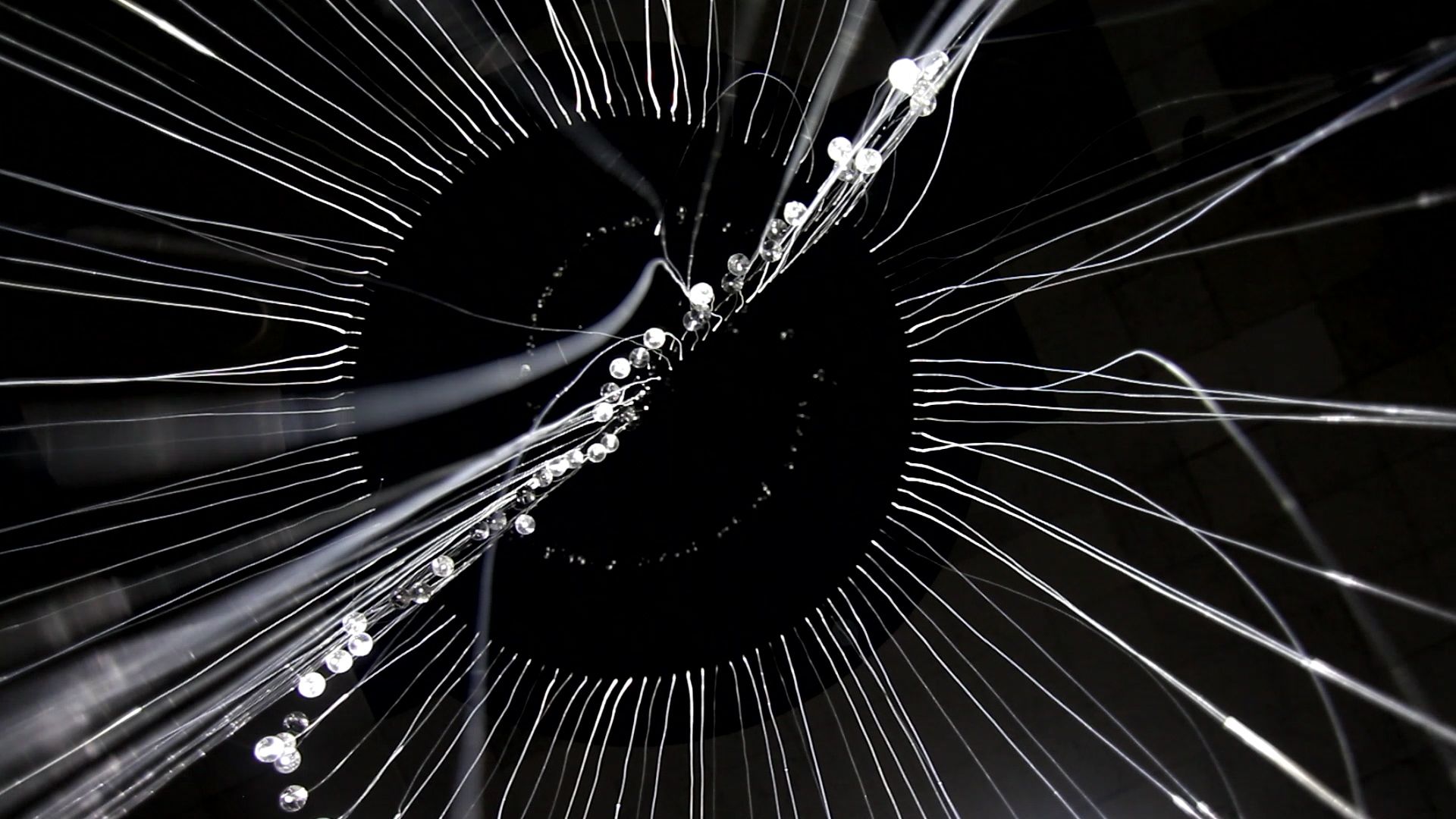 Fiber Optic LED Chandelier : 9 Steps (with Pictures) - Instructables