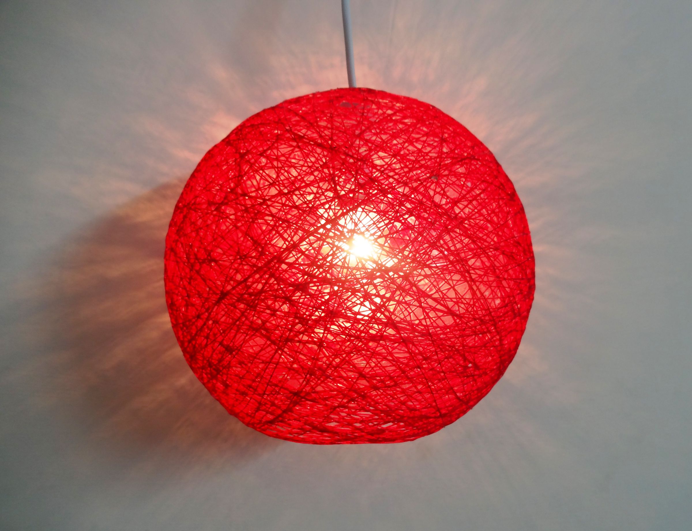 Thread Lampshade : 6 Steps (with Pictures) - Instructables