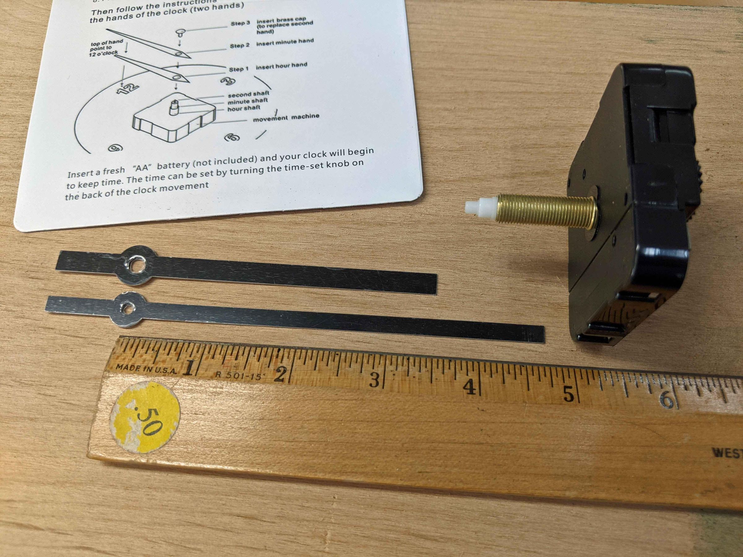 Solid Wood Turned Clock [Working!] : 25 Steps (with Pictures ...