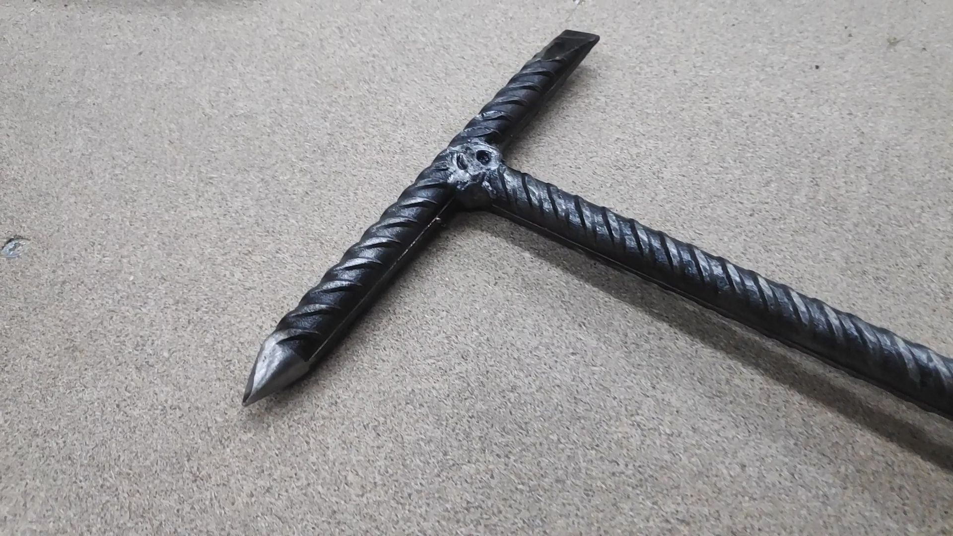 Welders Chipping Hammer - Basic Welding Project : 8 Steps (with ...