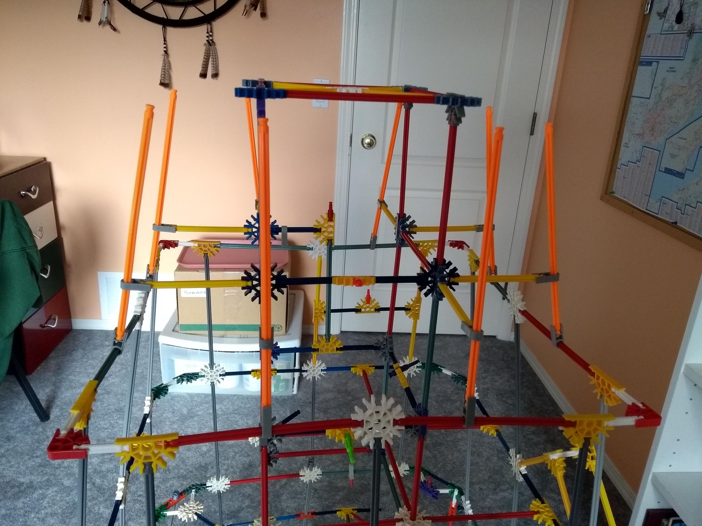 K'nex Scorpion Express Coaster : 12 Steps - Instructables