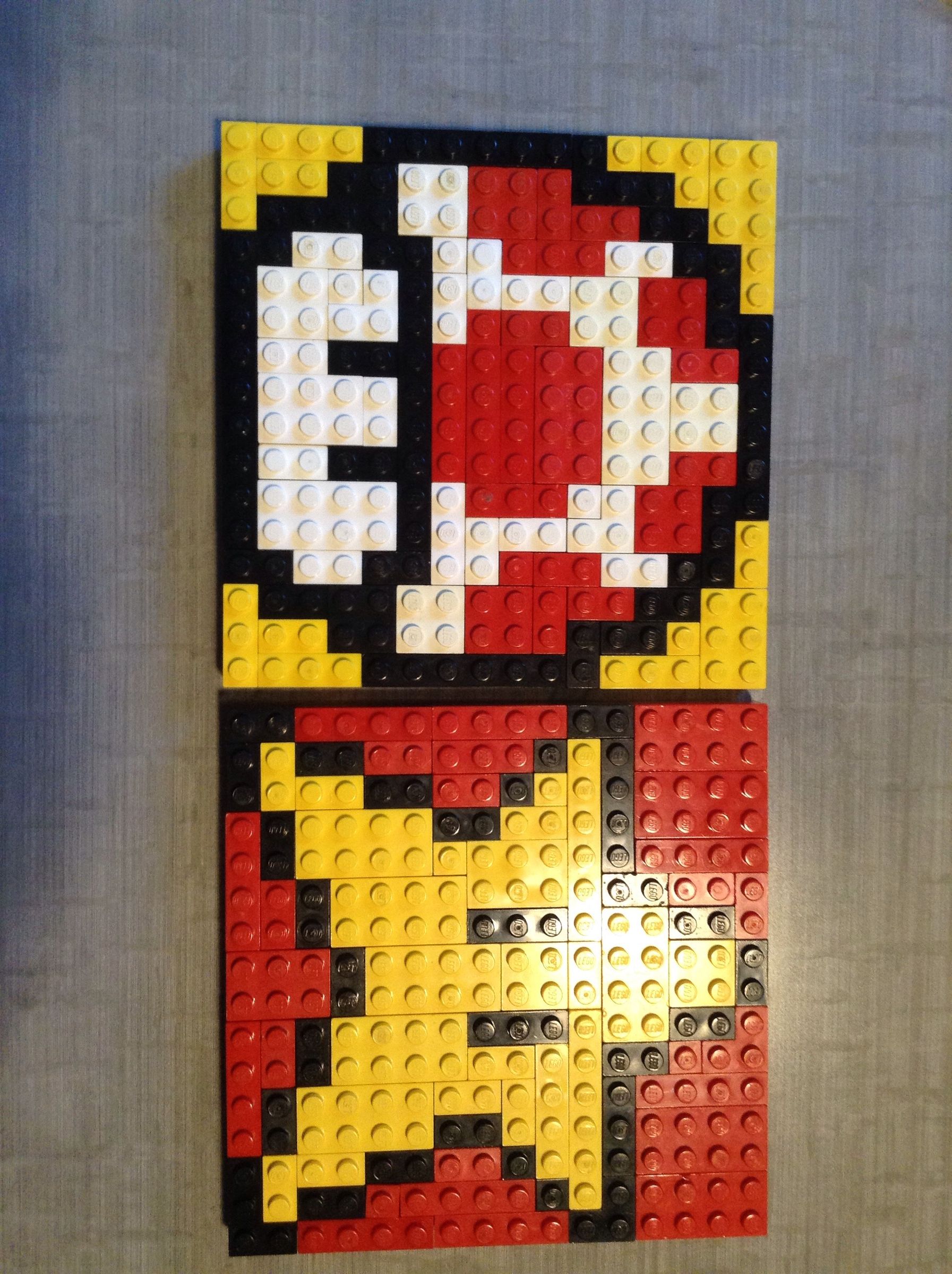 LEGO Mario Sprite Mosaics : 4 Steps (with Pictures) - Instructables