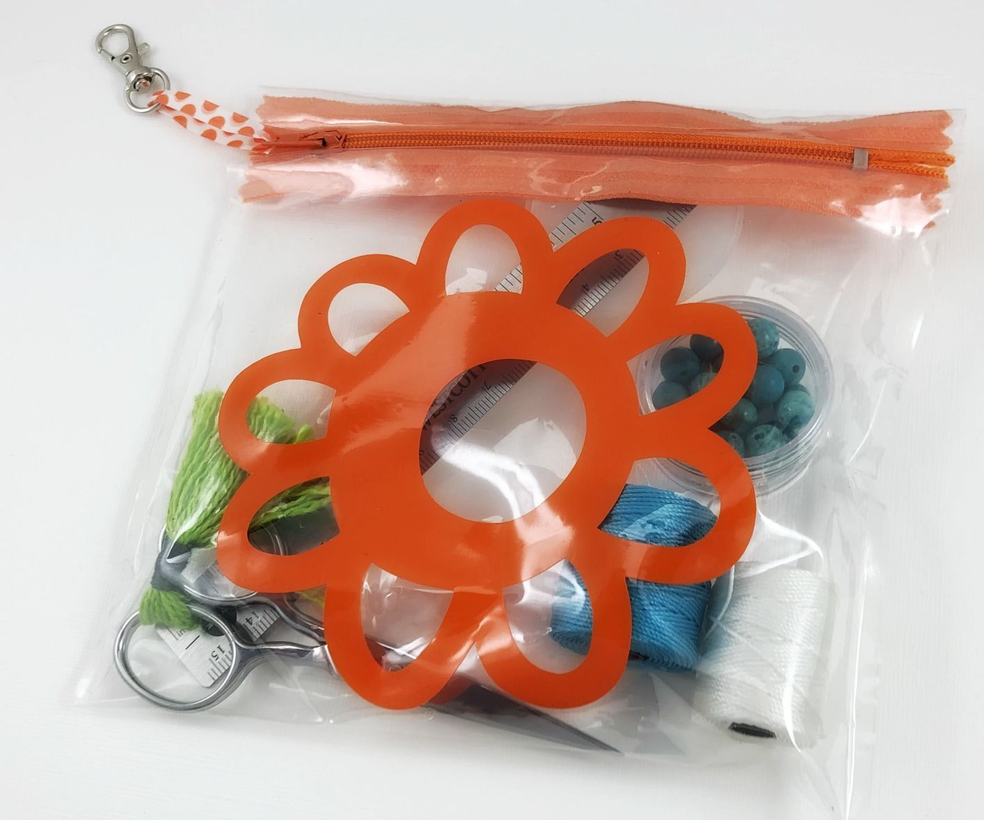 No Sew Zippered Hobby Bags : 8 Steps - Instructables