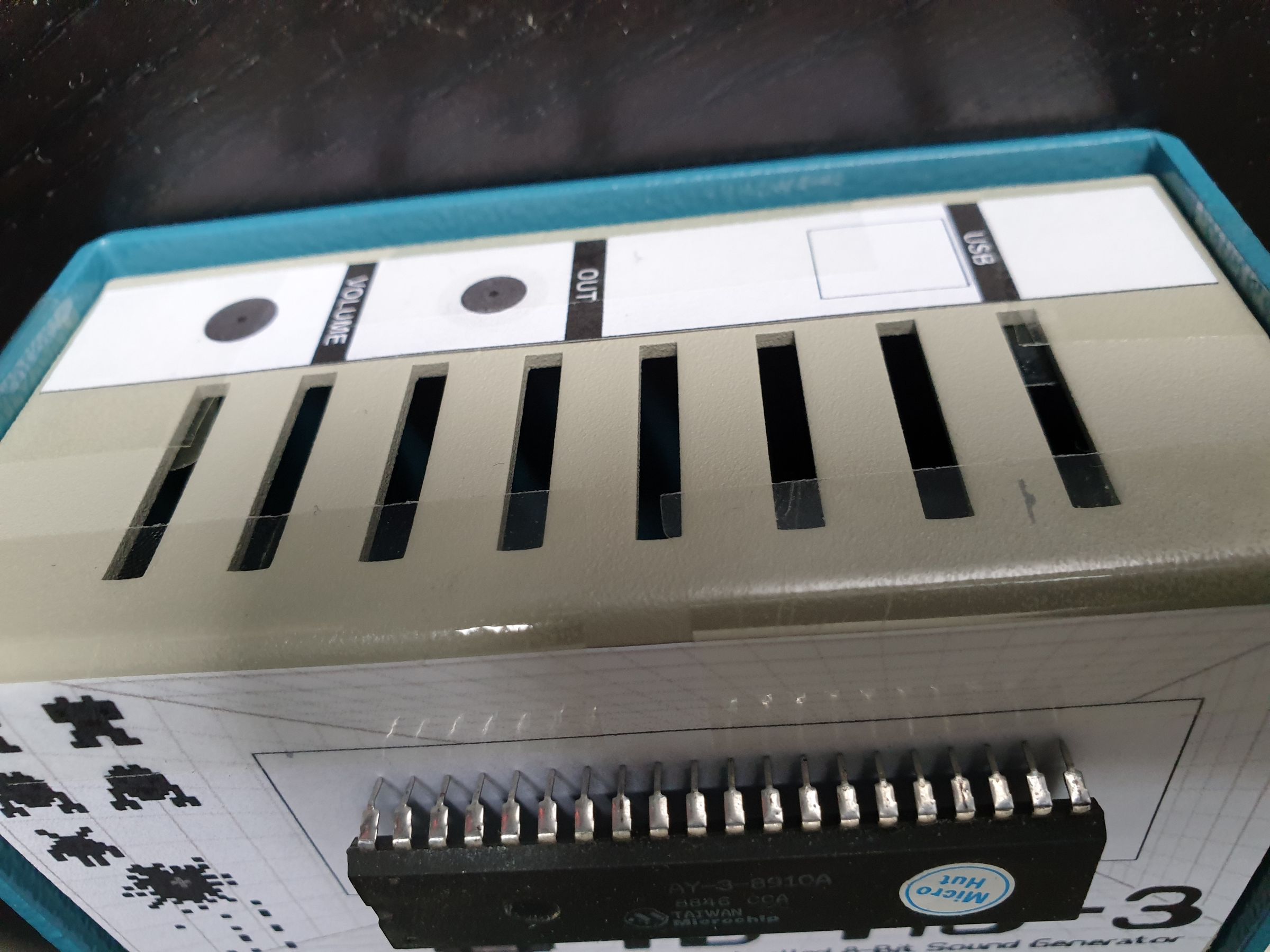 MIDI/Arduino Controlled 8-Bit Sound Generator (AY-3-8910) : 5 Steps ...