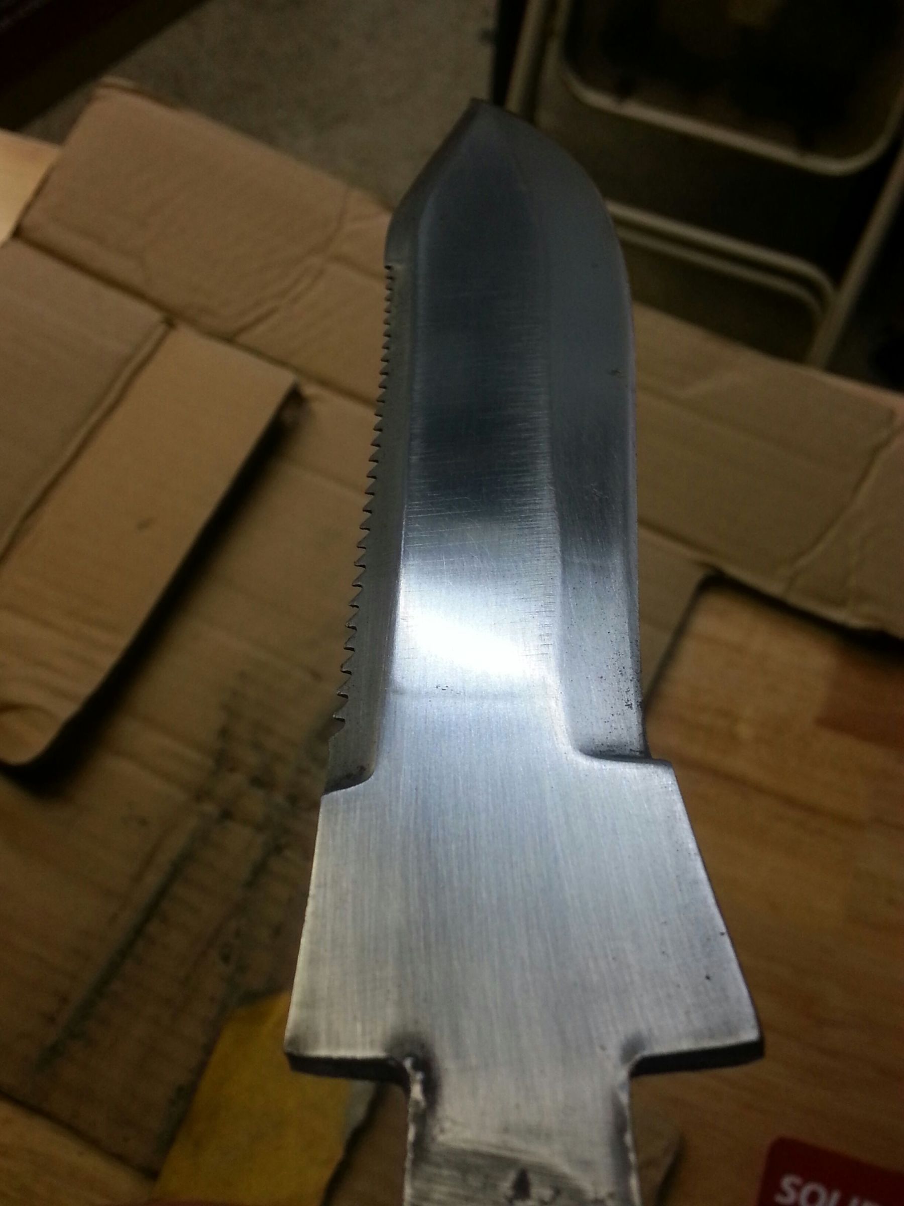 Refinishing a Knife : 7 Steps - Instructables