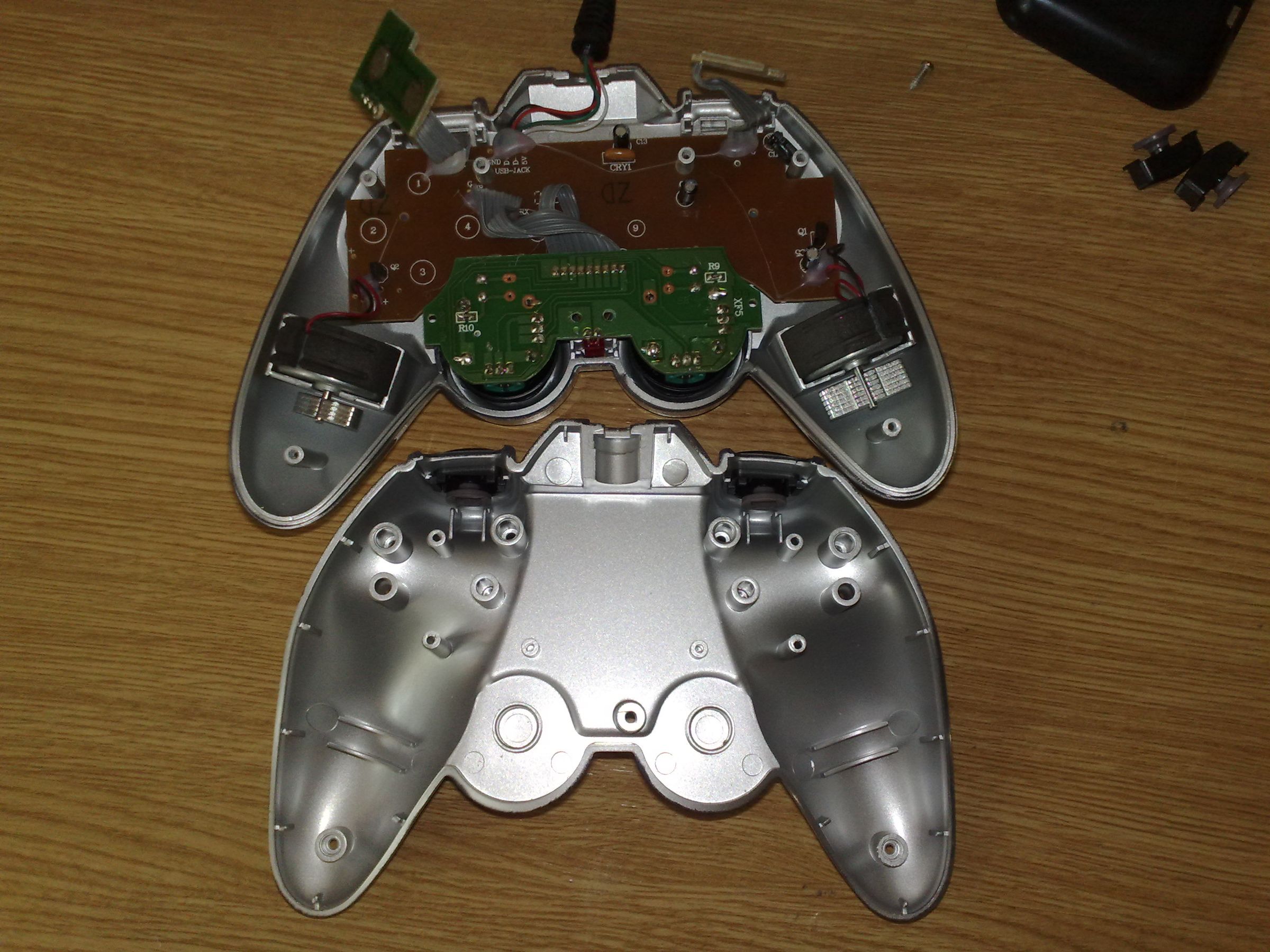 PSP EXTRA GRIP AND SOUND - Joystick Bar and 2W Speaker : 6 Steps ...
