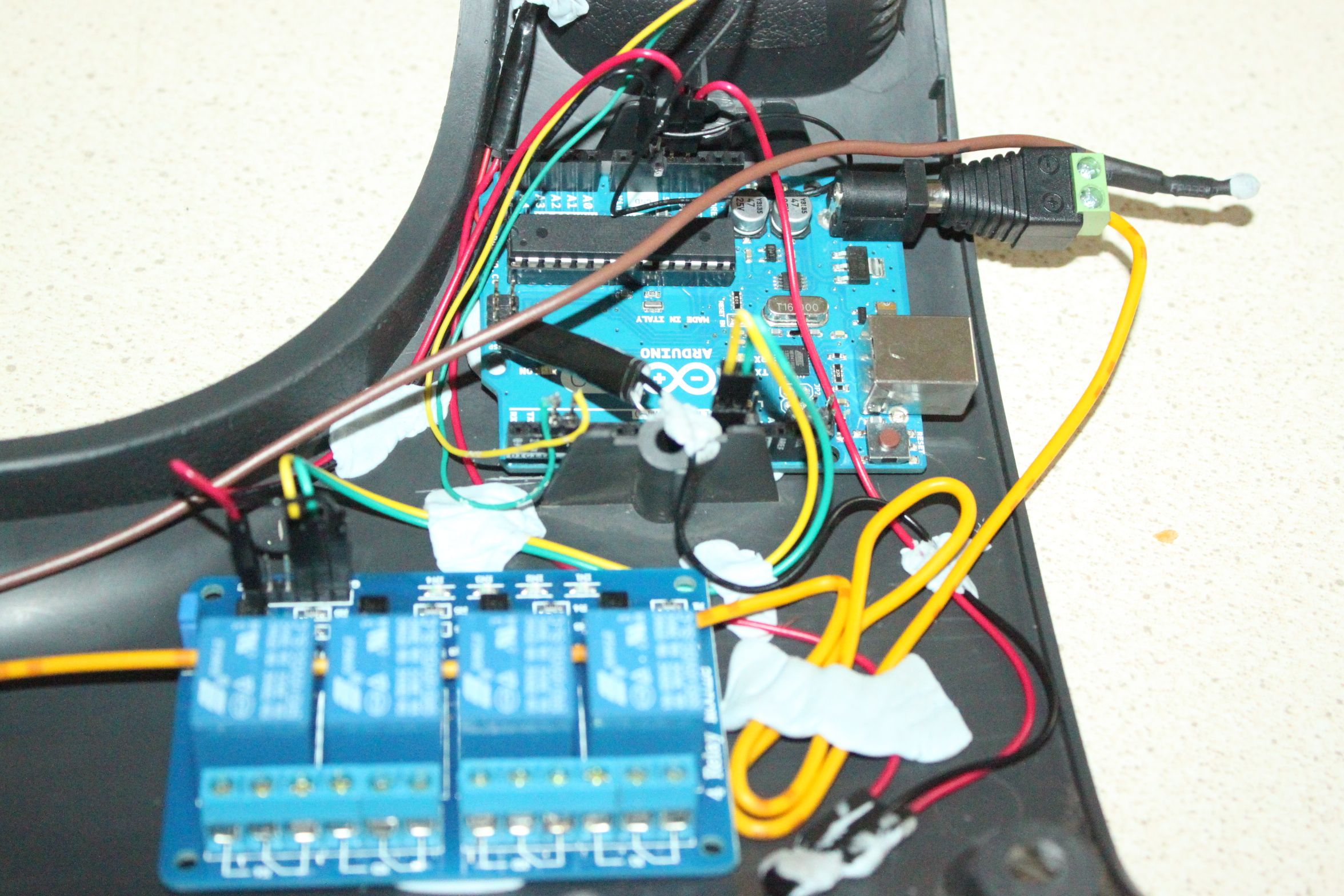 DIY Fingerprint Biometric Arduino Anti-thief Security System : 11 Steps ...