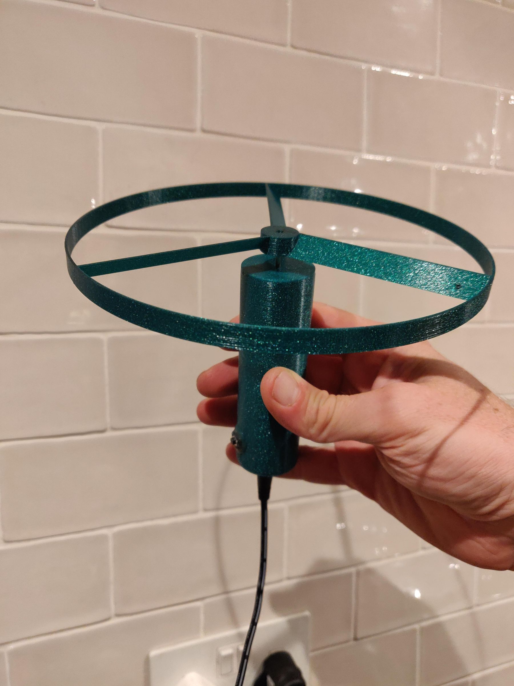 Electric Propeller Launcher : 5 Steps (with Pictures) - Instructables