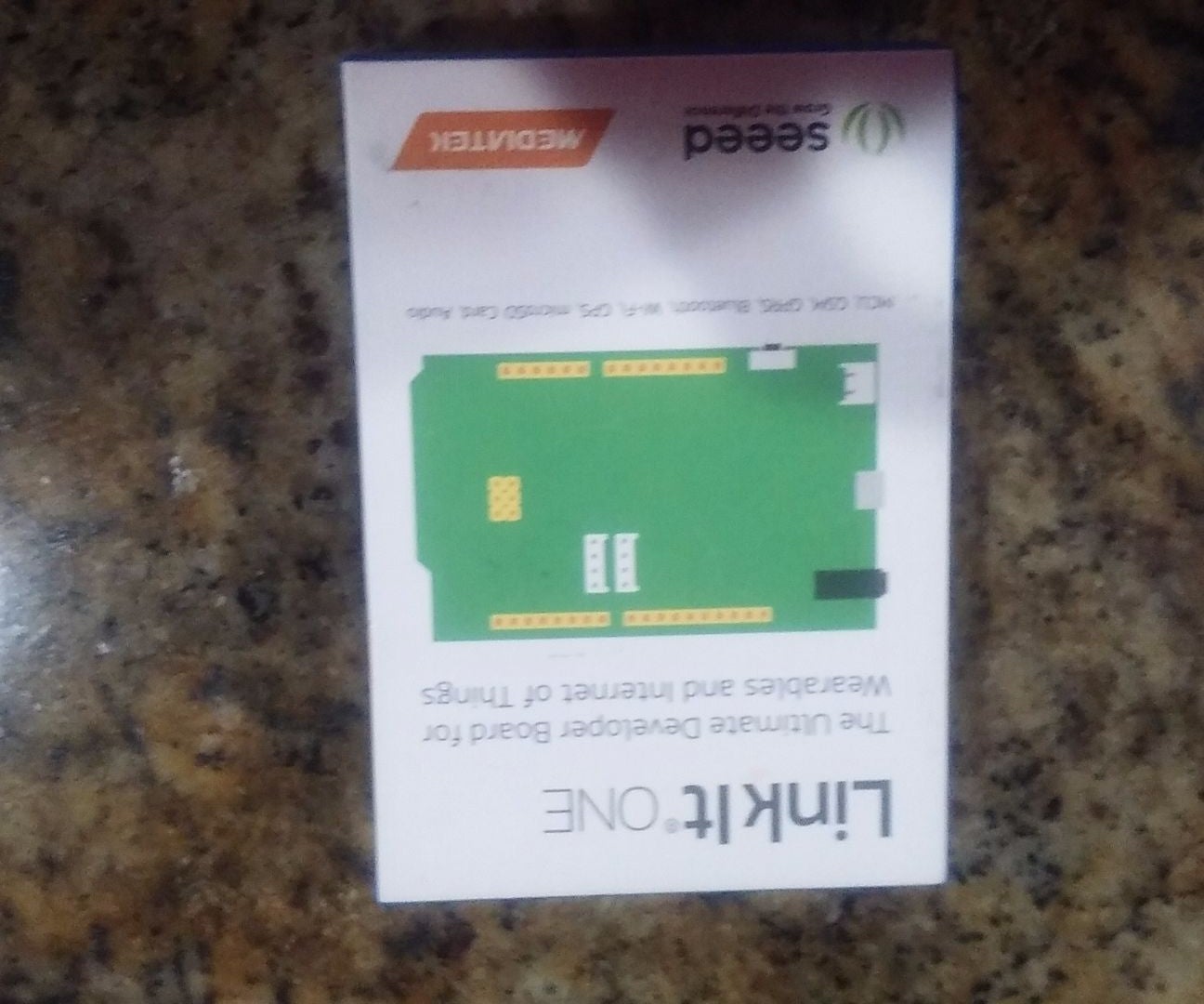 Linkit ONE Basics : 3 Steps - Instructables