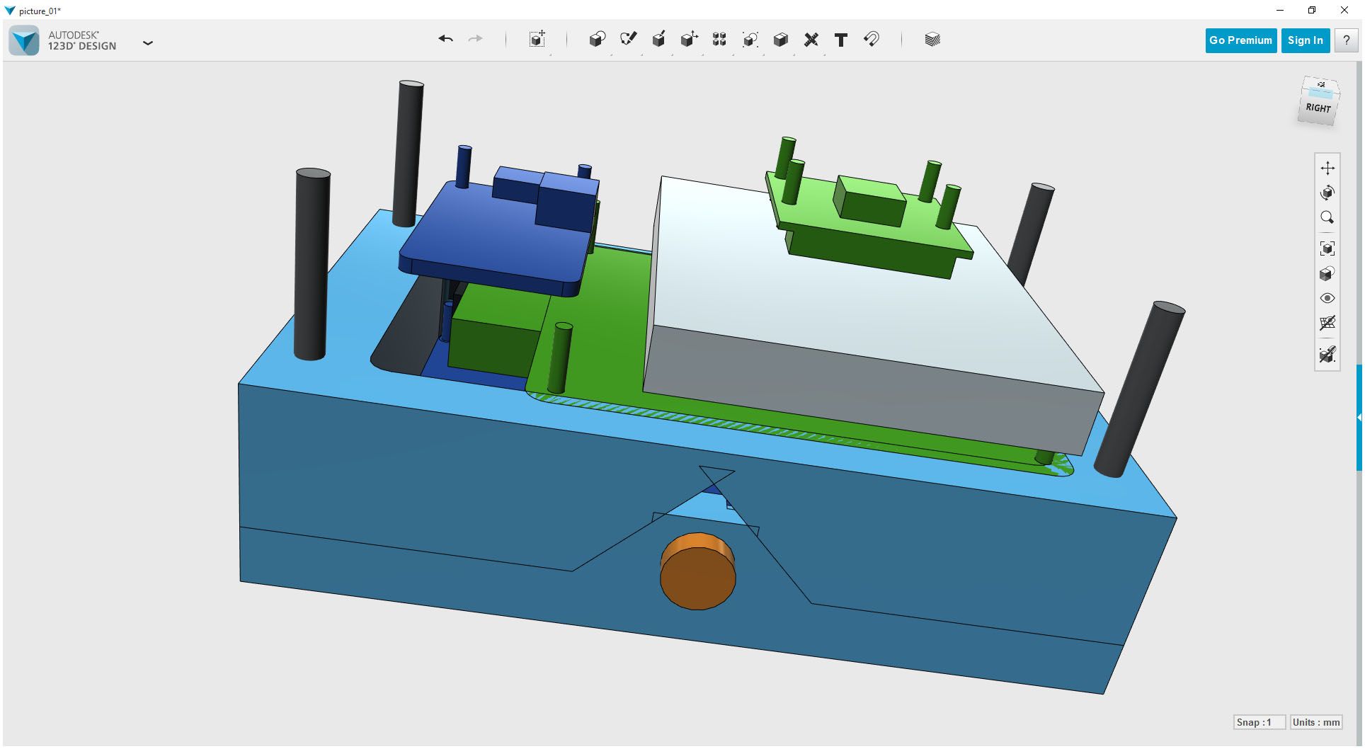 Picture - the 3D Printed Raspberry Pi Camera. : 14 Steps (with Pictures ...