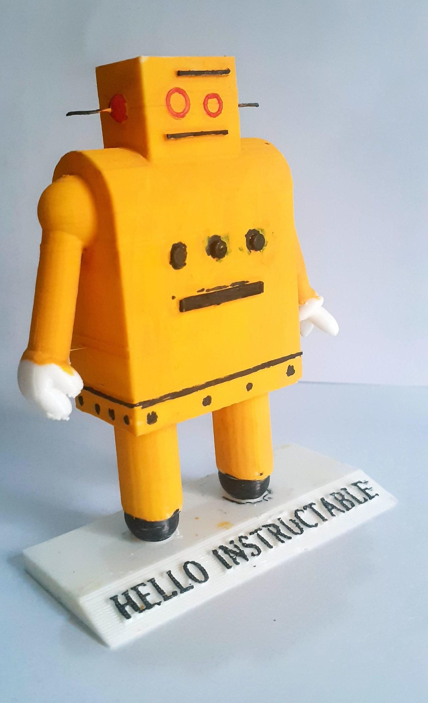 3D INSTRUCTABLE MASCOT USING TINKERCAD : 5 Steps (with Pictures) - Instructables