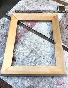 Nice Picture Frame From 1 X 2 : 7 Steps (with Pictures) - Instructables