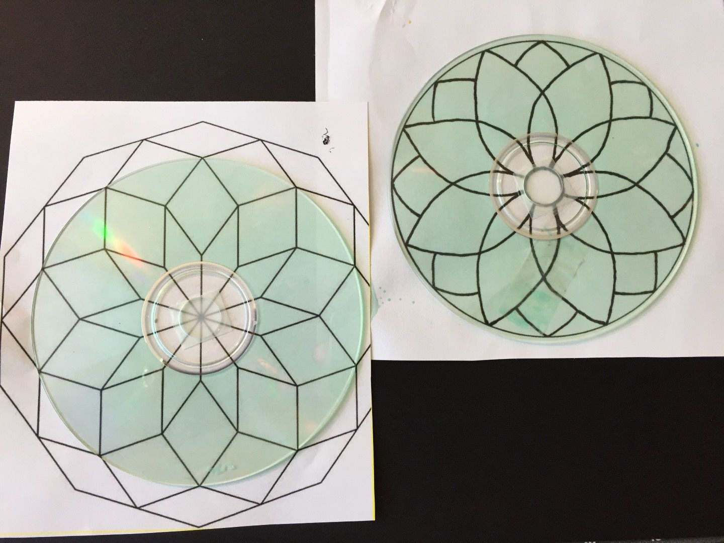 CD Sun Catcher With Paper : 6 Steps (with Pictures) - Instructables
