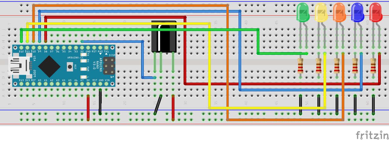 How to Control LEDs Using a Remote Control : 3 Steps (with Pictures ...