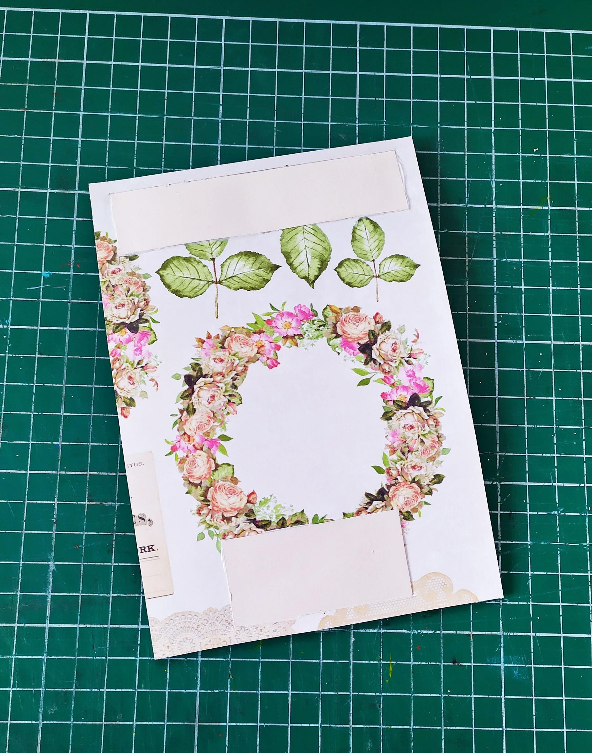 Romantic Scrapbook Photo Album With a Piano Box : 23 Steps (with ...