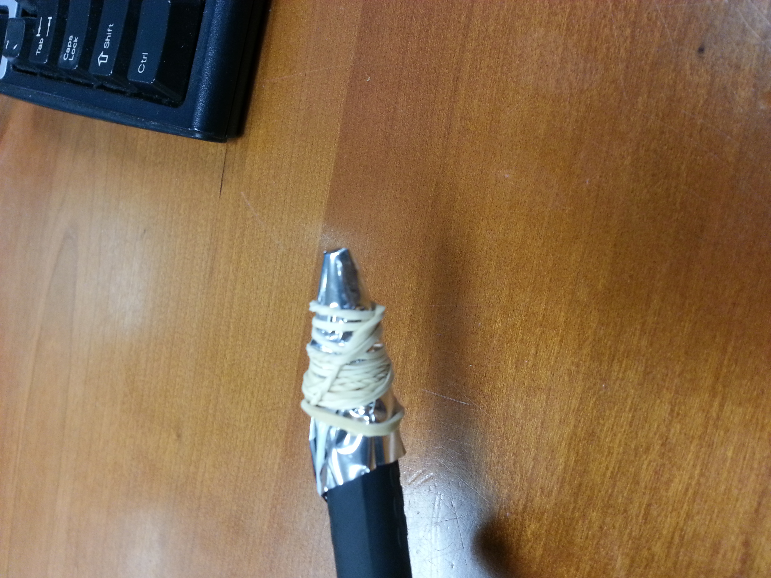 Homemade Stylus: Poor College Student Edition : 5 Steps - Instructables