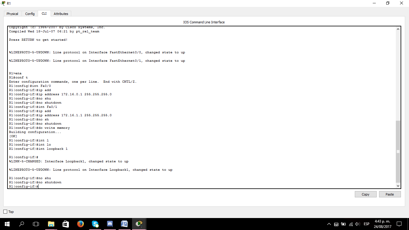 How to Configure DHCP in Cisco Packet Tracer : 14 Steps - Instructables