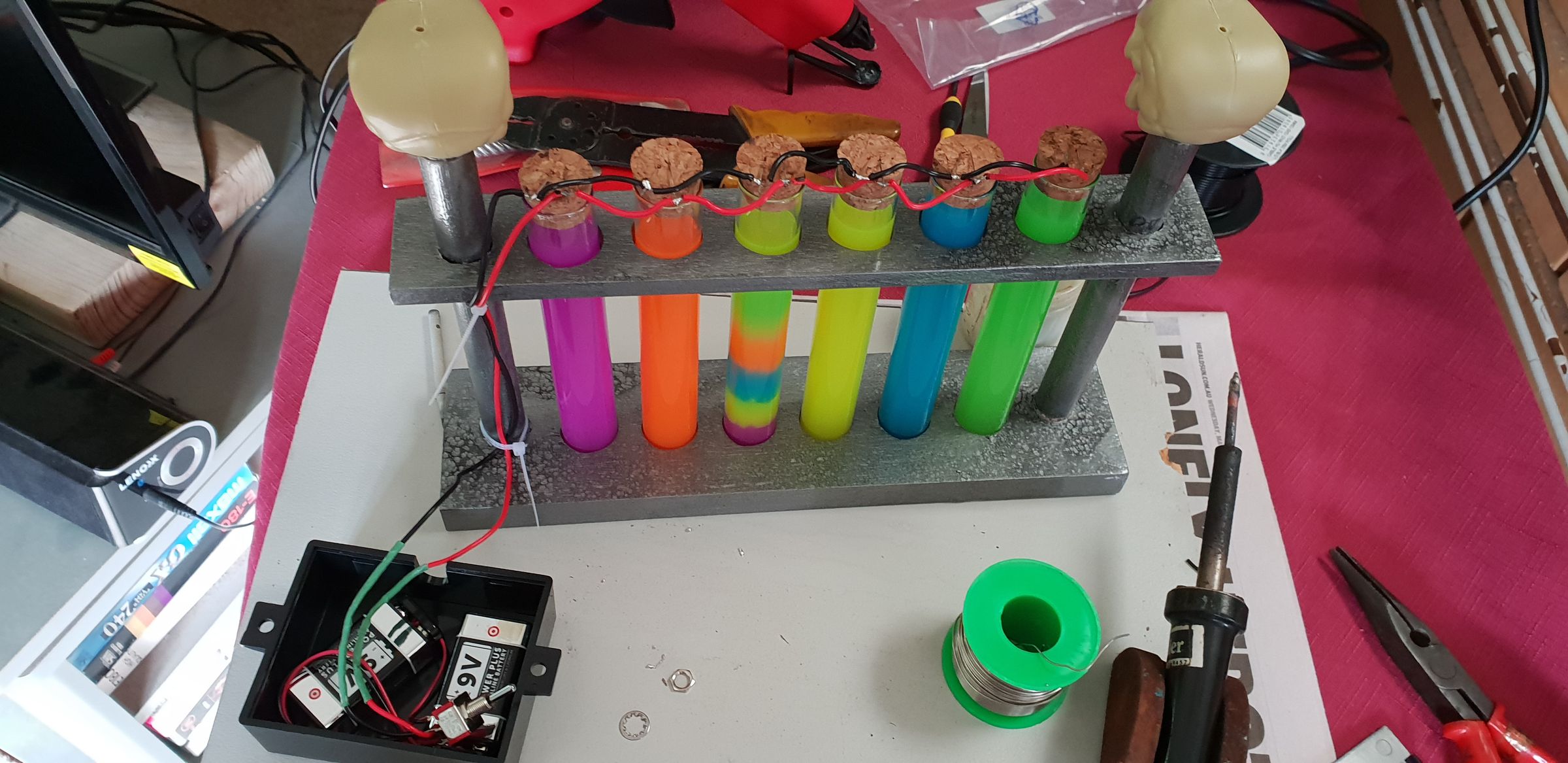 G.I.D. Test Tube Halloween Prop : 6 Steps - Instructables