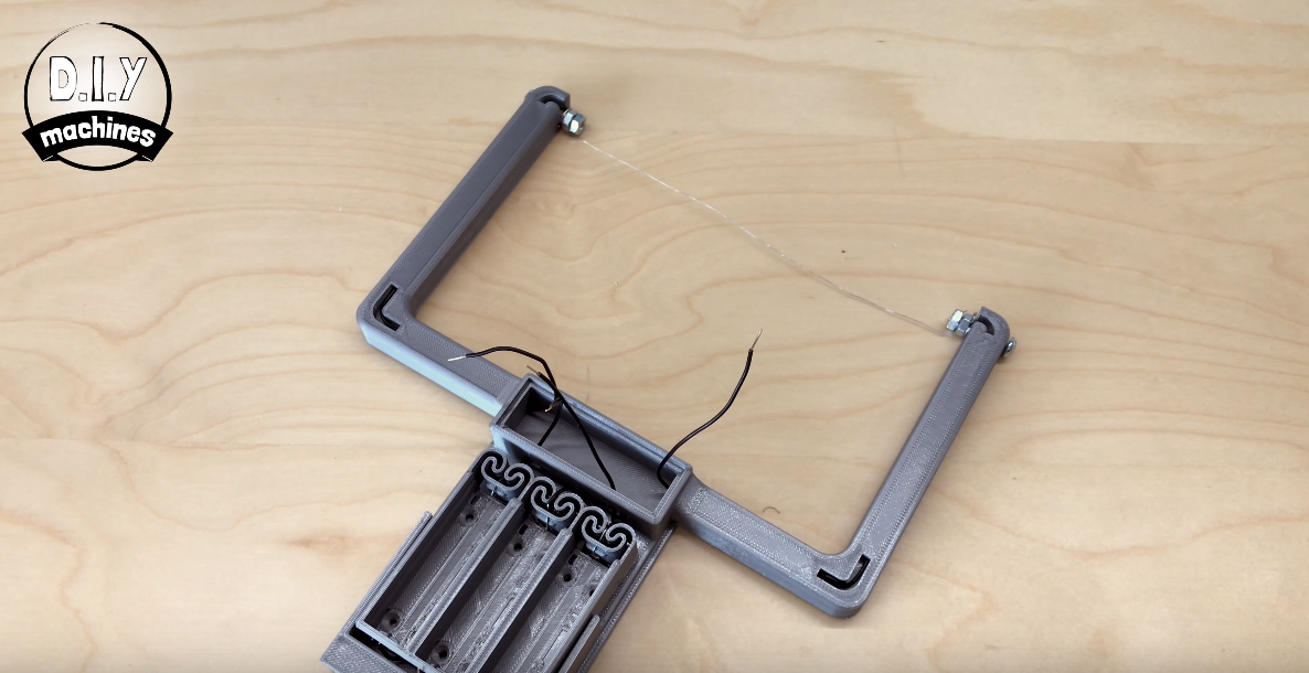DIY - Battery Powered Hot Styrofoam Cutter : 11 Steps (with Pictures ...