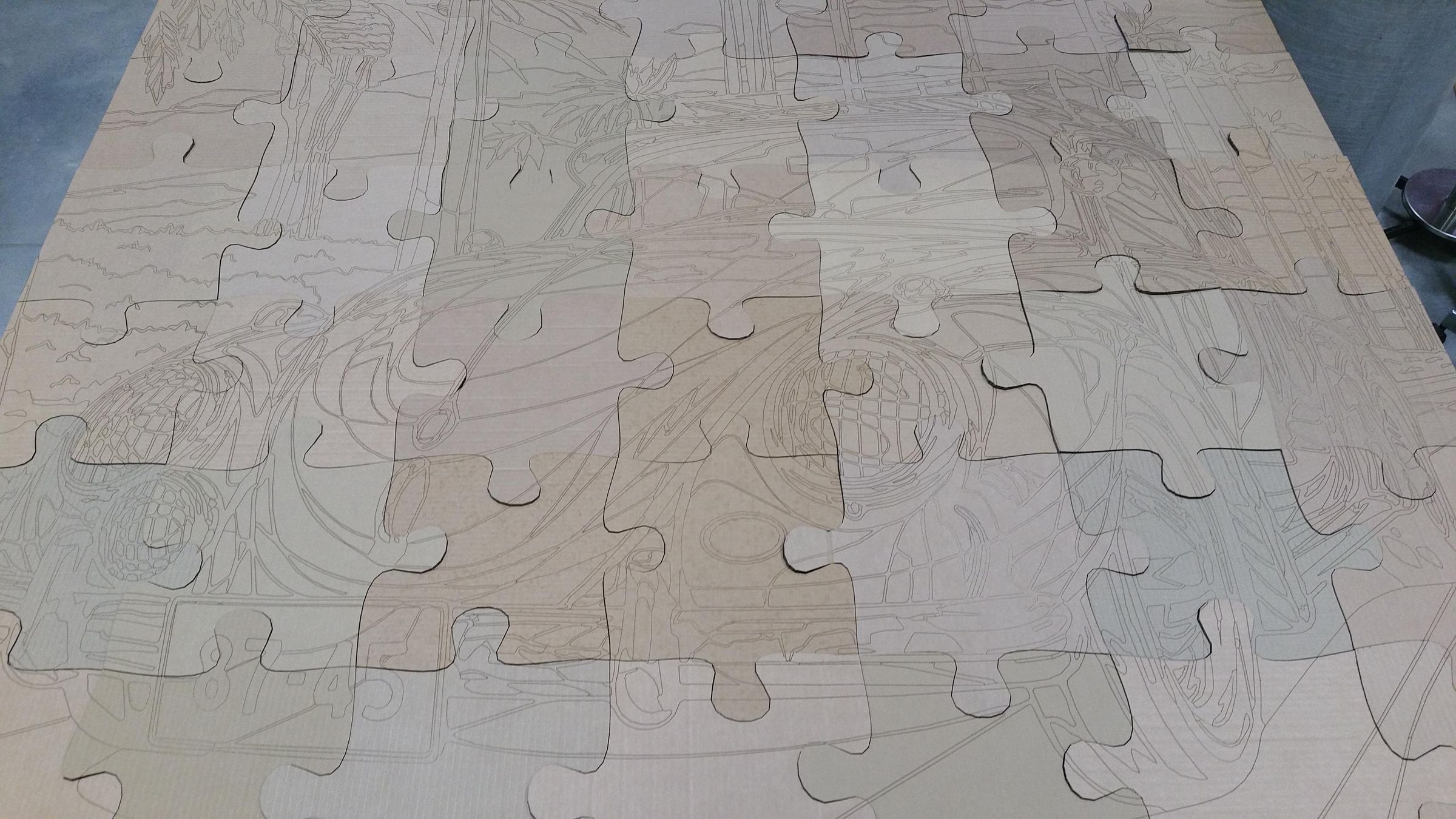 How to Create a Giant Puzzle : 5 Steps (with Pictures) - Instructables