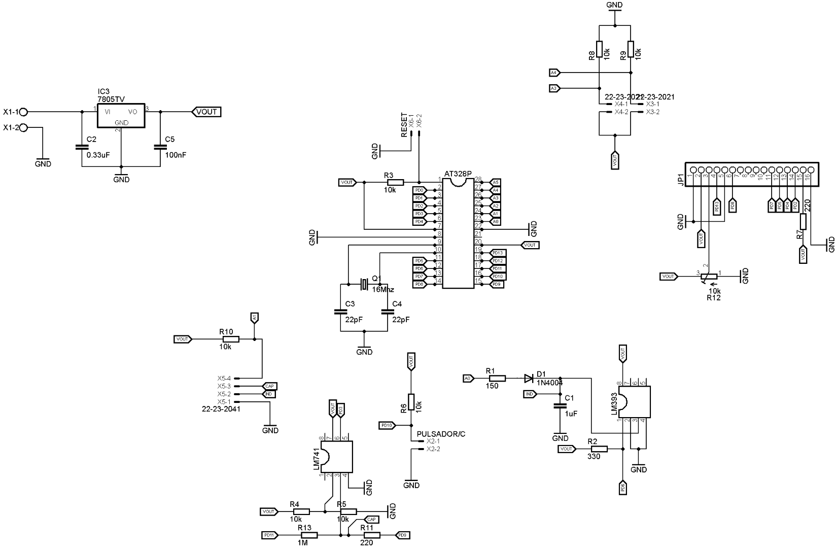 Arduino Inductance/Capacitance/Resistance Meter : 3 Steps - Instructables