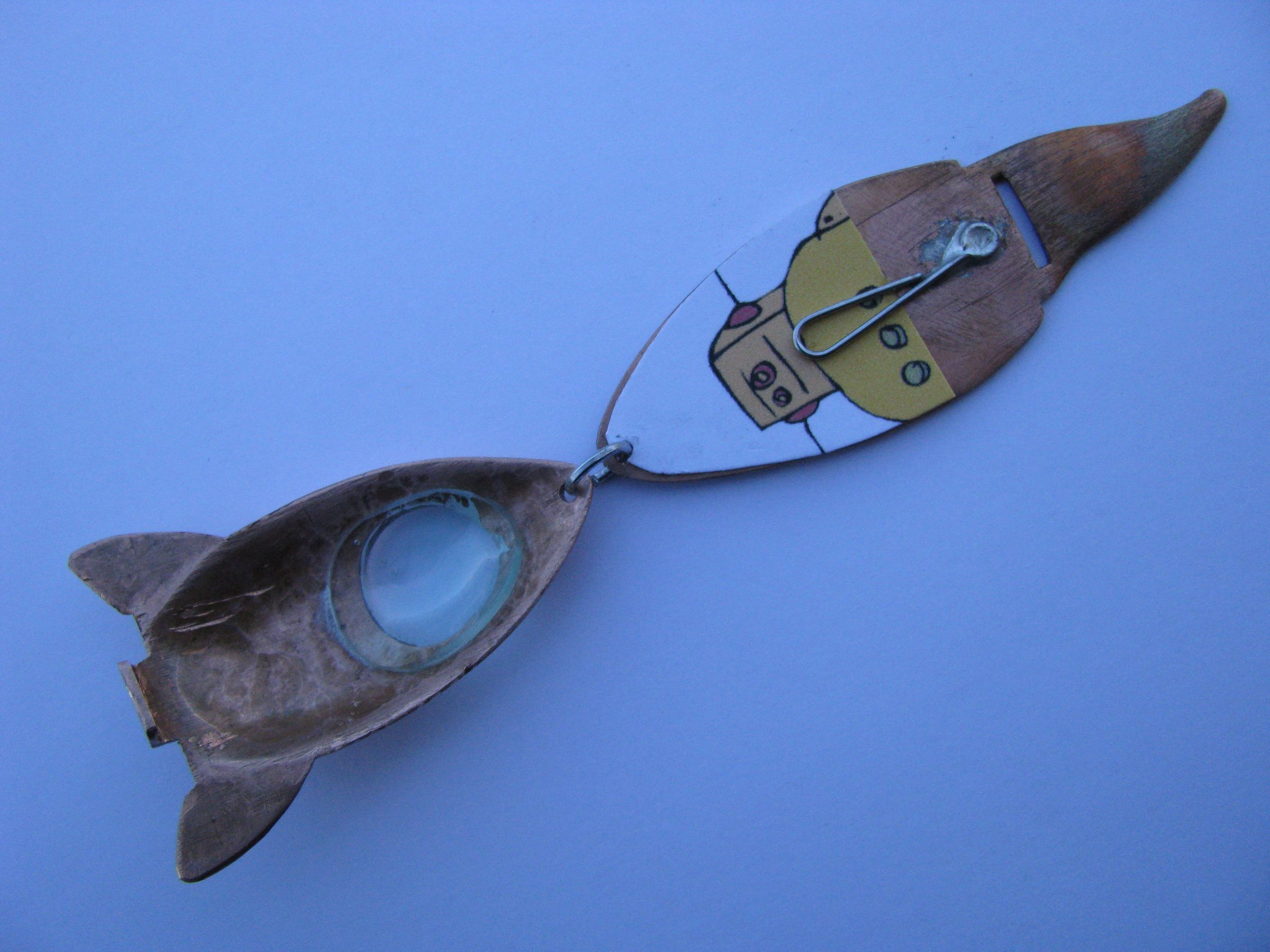 Rocket Locket : 7 Steps (with Pictures) - Instructables