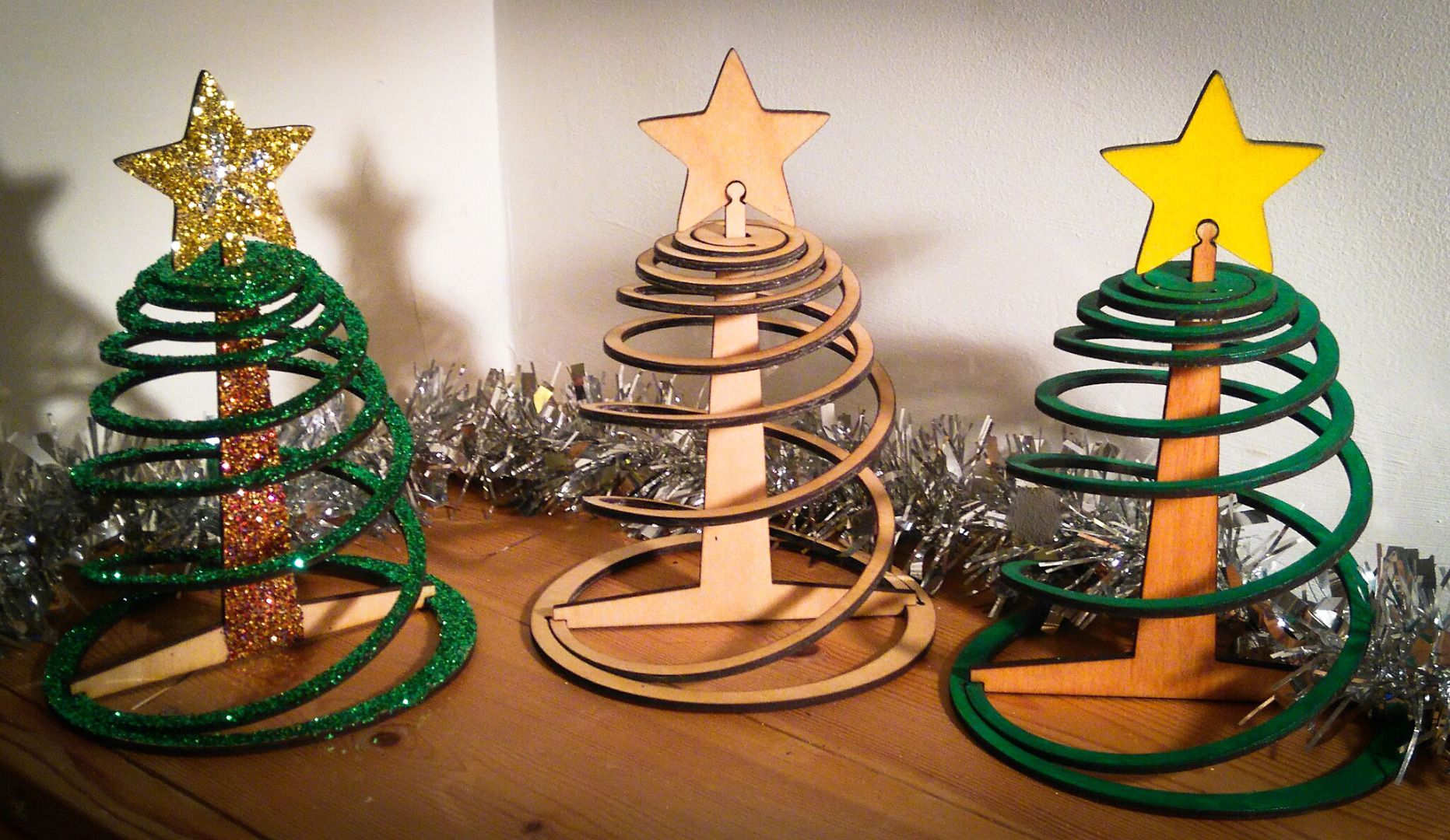 Easy Three Piece Flat Pack Christmas Tree (with Pictures) - Instructables